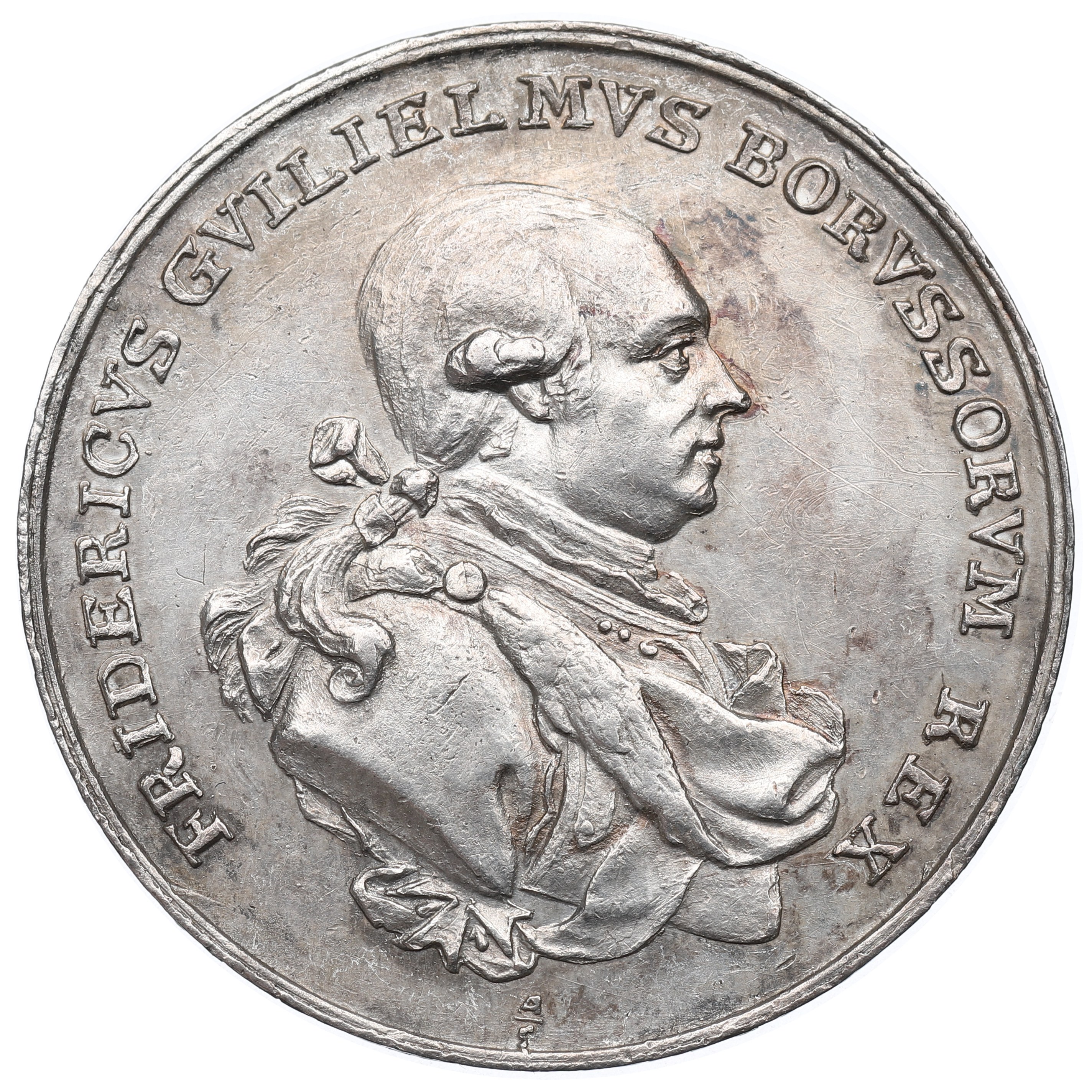 Prusy-Brandenburgia, Medal Hołd Nowej Marchii w Kostrzynie 1786 ...