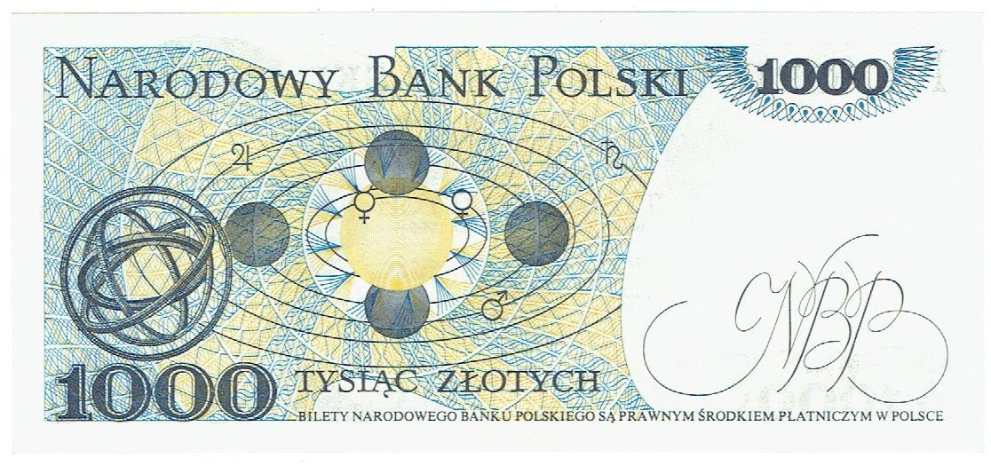 PRL, 1000 złotych 1982 DC - Aukcja internetowa / Licytacja online ...