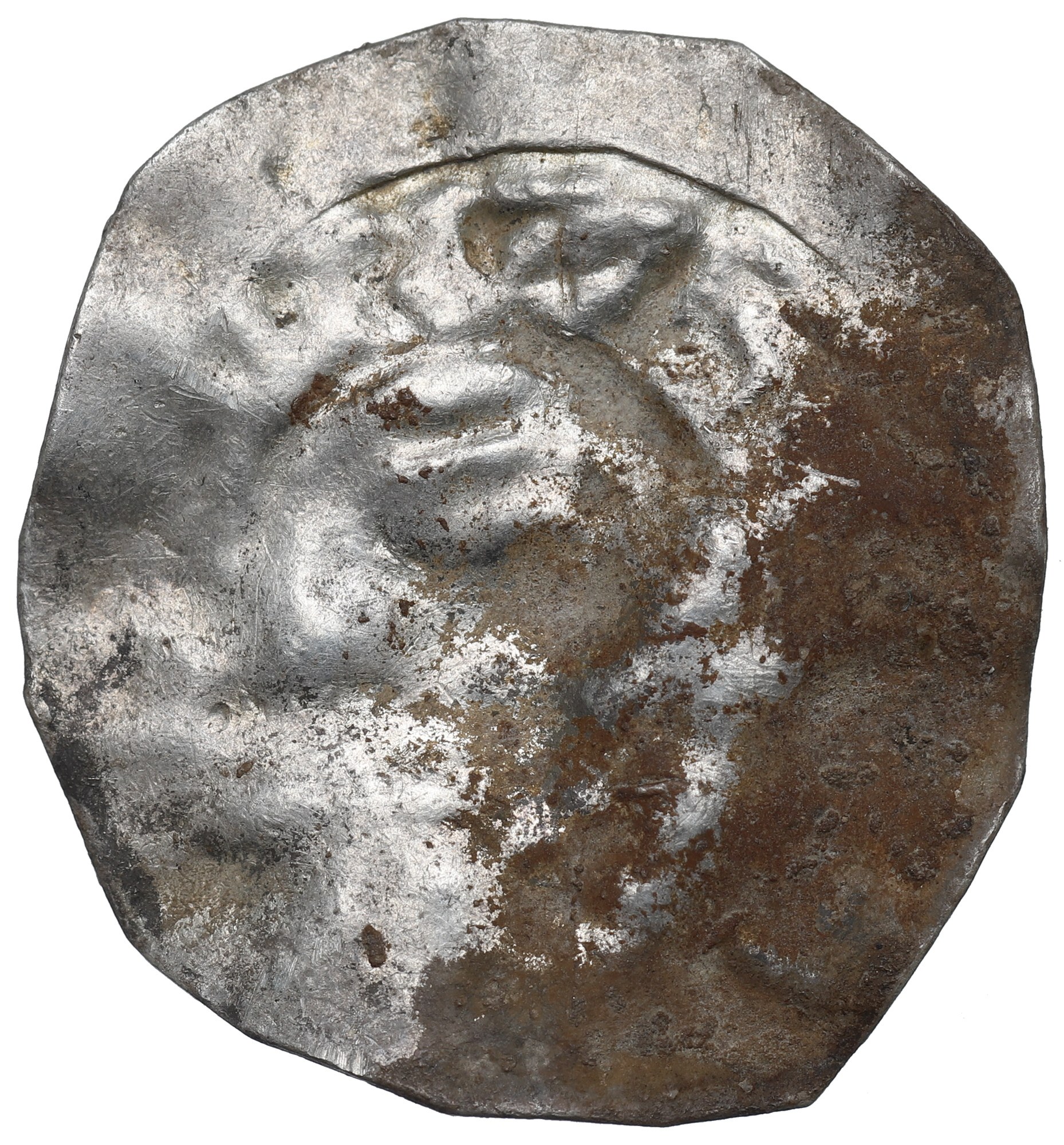 Bolesław I Chrobry, Wielkopolska, denar typu REX (jednostronny ...