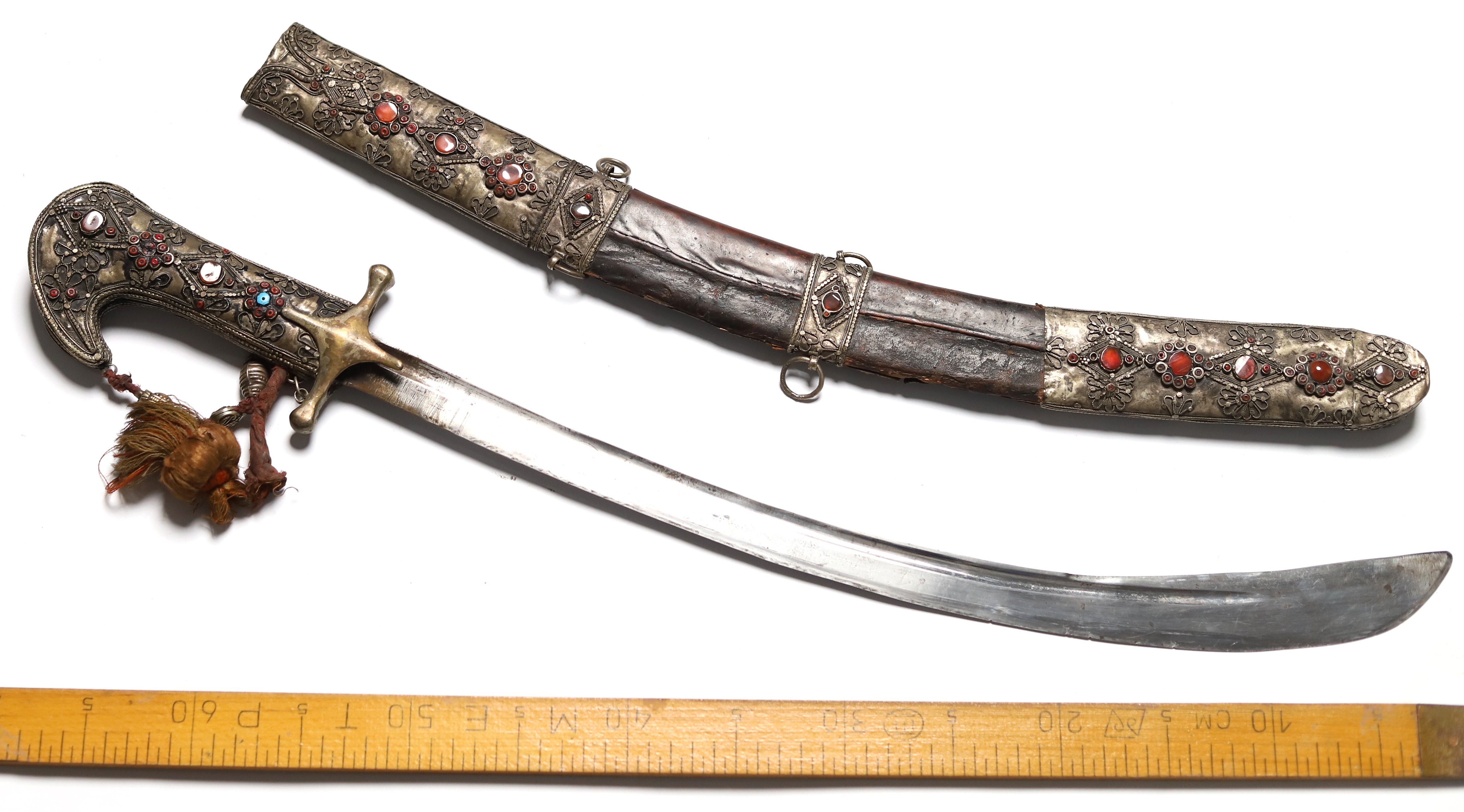 Szabla wschodnia typu kilidż(?) - Aukcja internetowa / Licytacja online ...