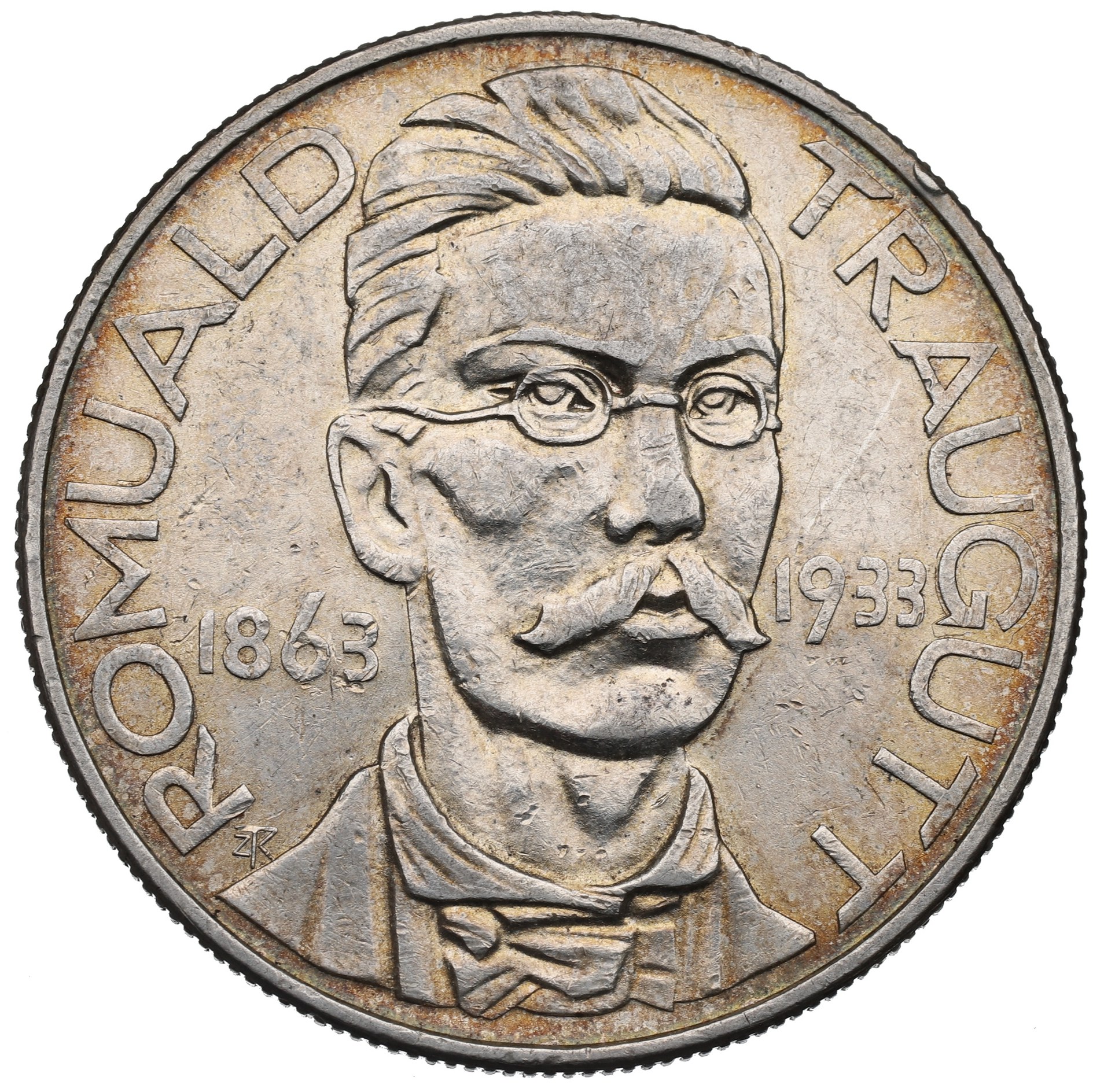 II RP, 10 złotych 1933 Traugutt - Aukcja internetowa / Licytacja online ...