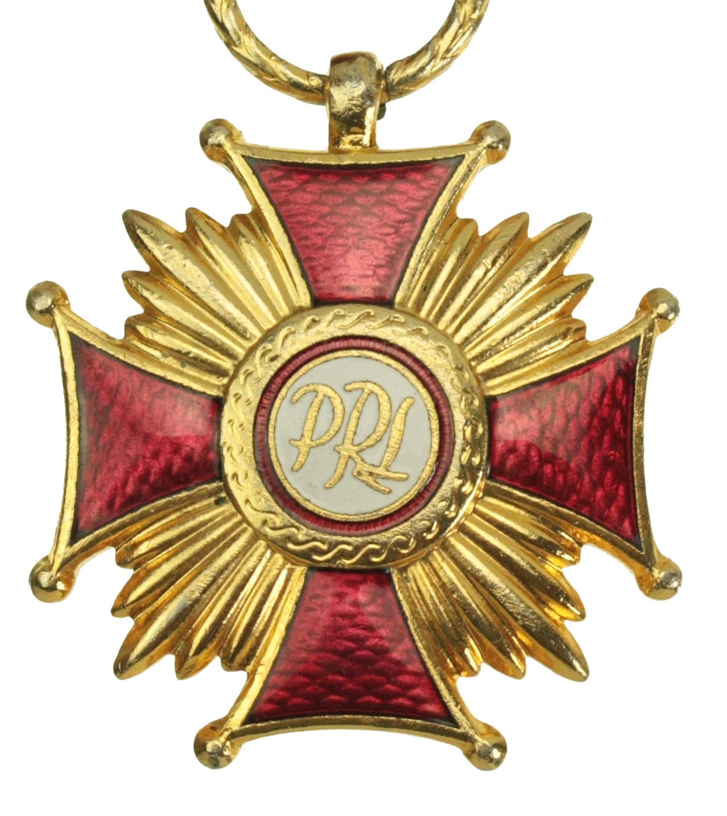 Communist Party, Gold Cross of Merit - Online auction / Online bidding ...