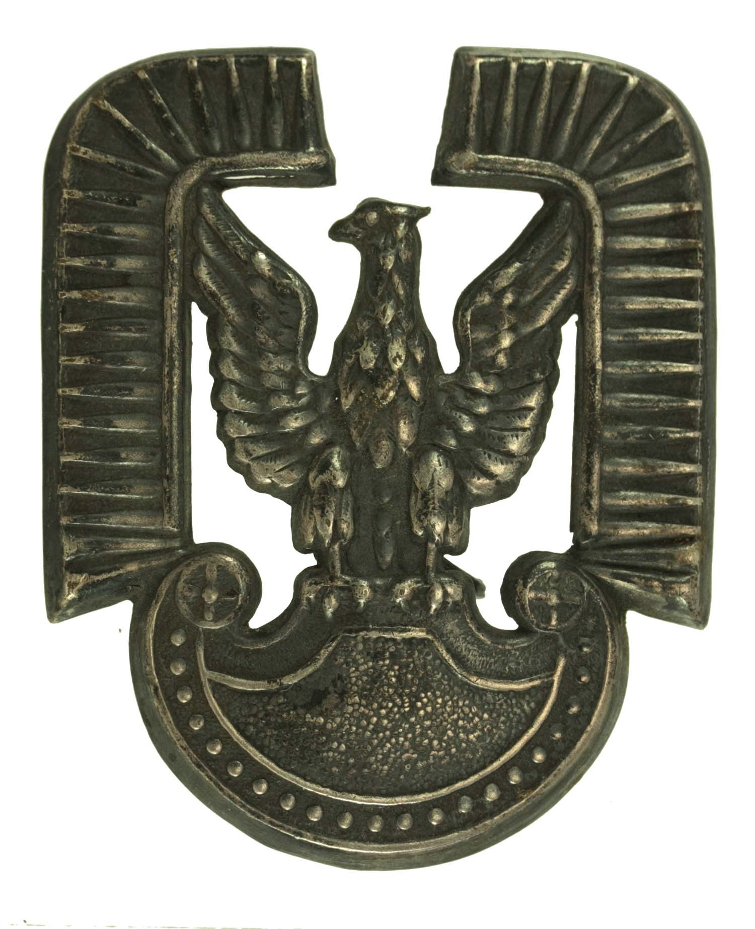 Orzeł lotniczy na czapkę, wz 60 - Aukcja internetowa / Licytacja online ...