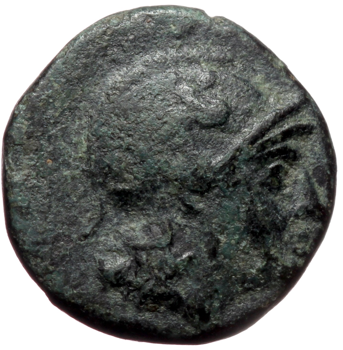 Pergamene Kingdom, Philetairos, or later (282-263 BC), or later, AE ...