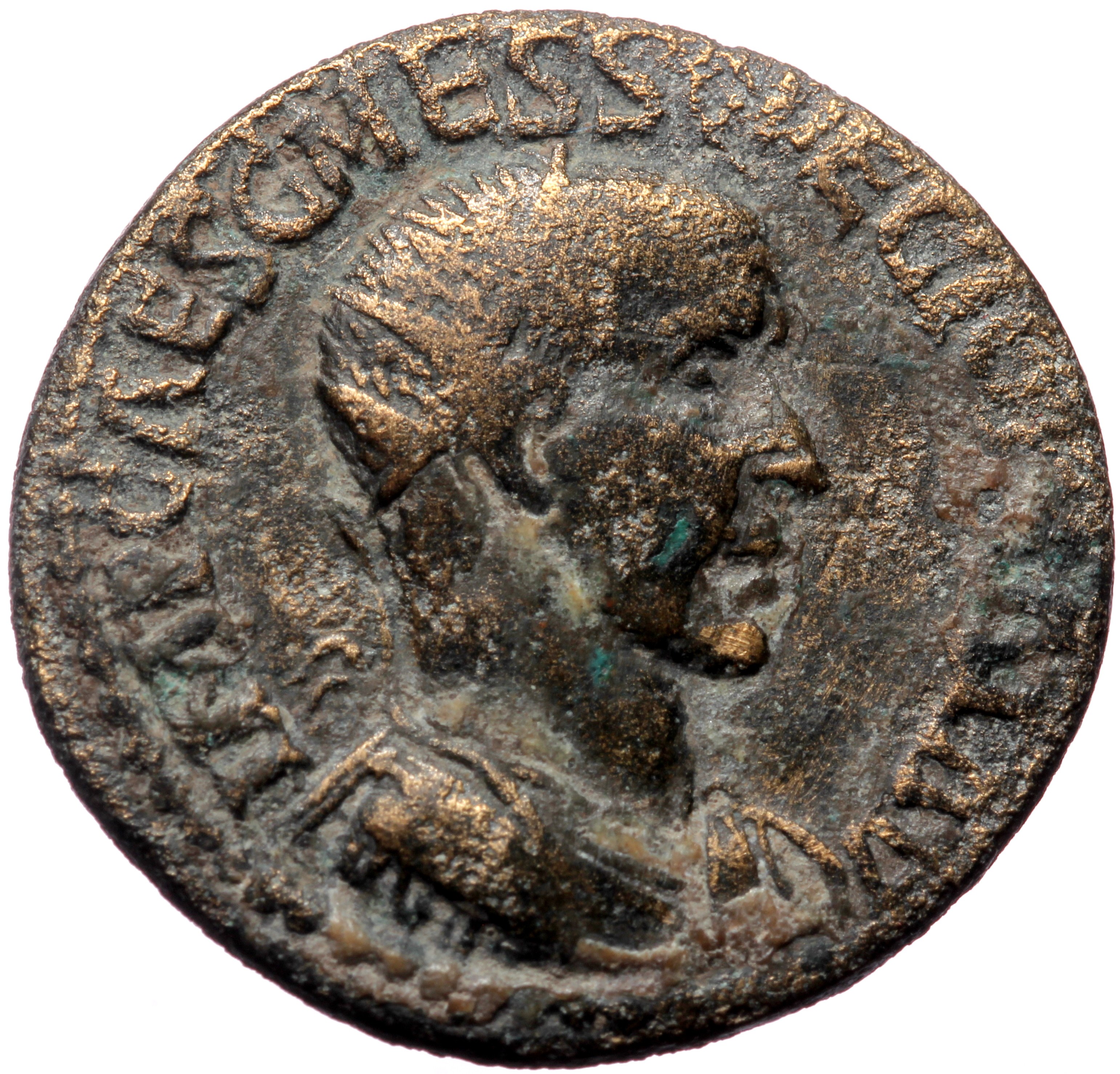 Pisidia, Antiochia, Trajan Decius (249-251), AE (Bronze, 24,8 mm, 7,52 ...