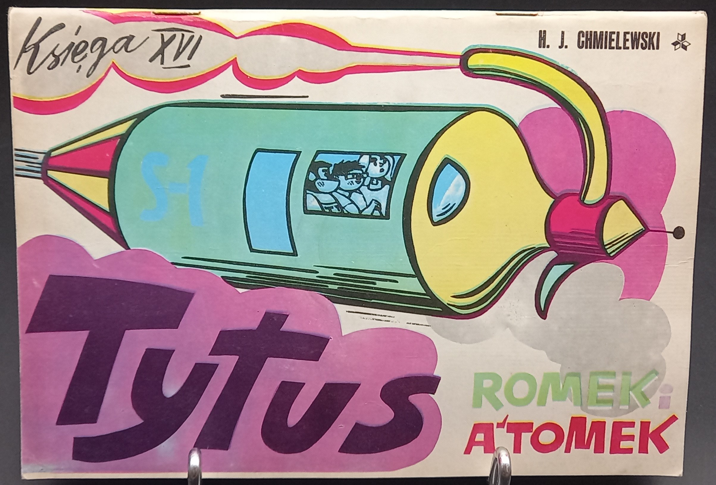 Tytus Romek i Atomek H.J. Chmielewski Księga XVI Warszawa 1984 Wyd. II ...