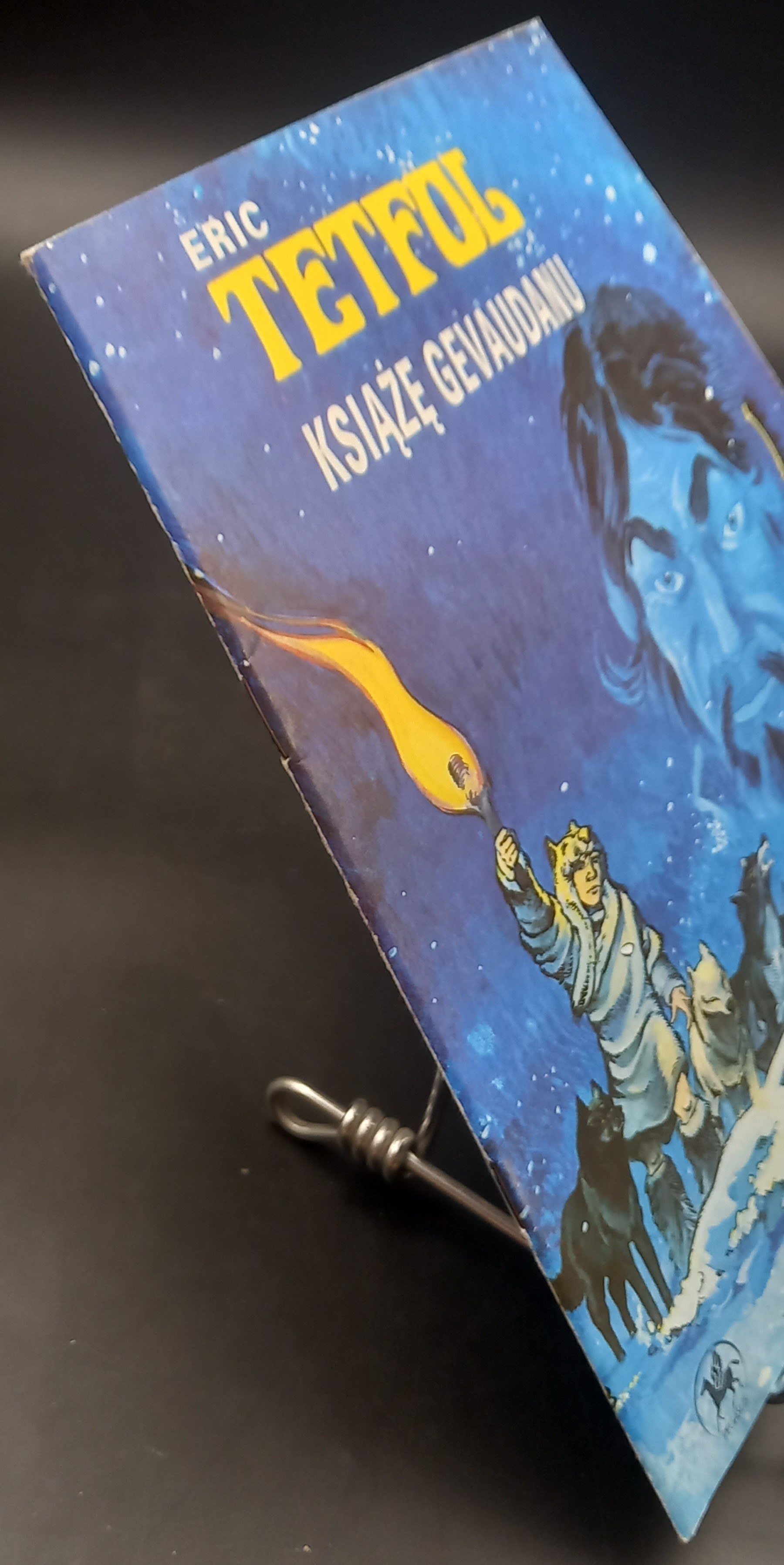 Książę Gevaudanu E. Tetful Wydanie I Piękny stan! - Aukcja internetowa ...