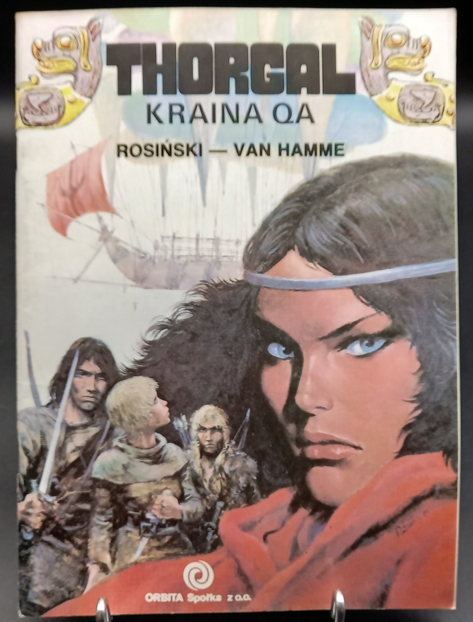 Thorgal Kraina QA Jean Van Hamme Rysunki i okładka Grzegorz Rosiński ...