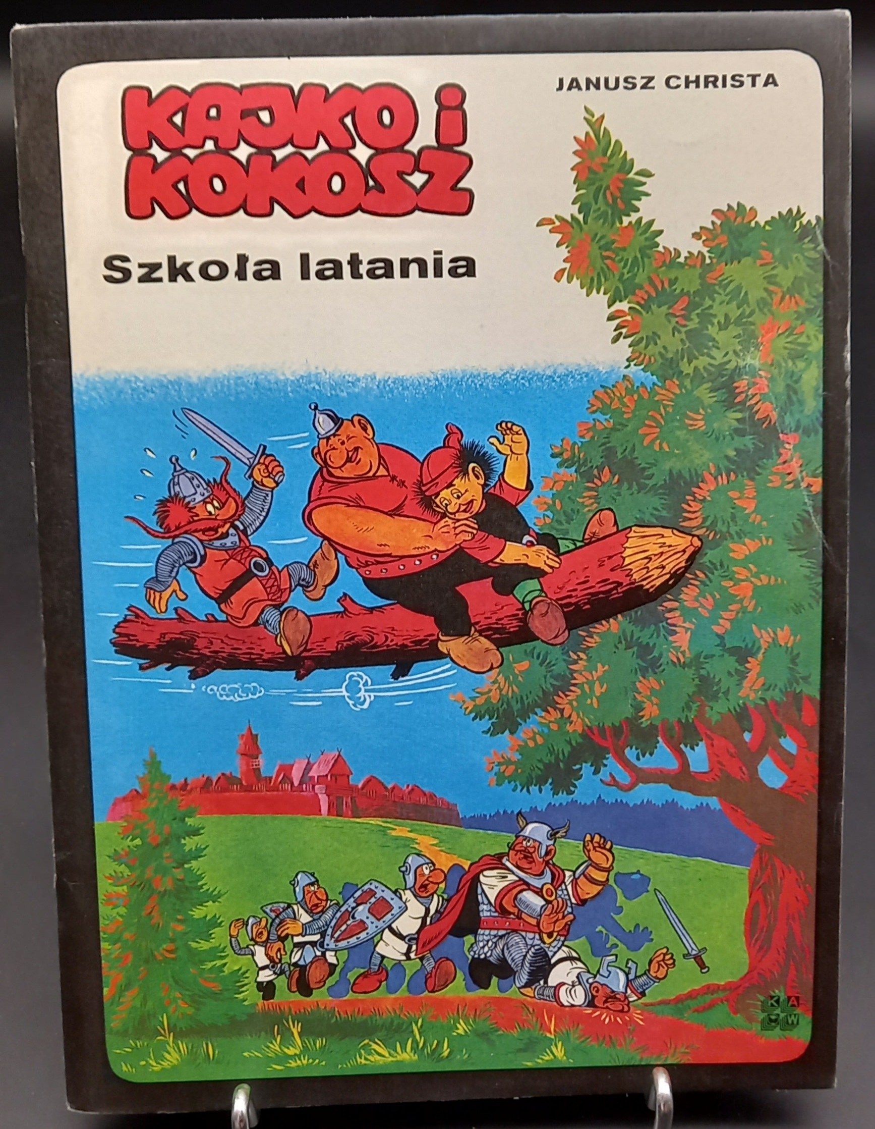 Kajko i Kokosz 2 komiksy: Wielki turniej i Szkoła latania Janusz ...