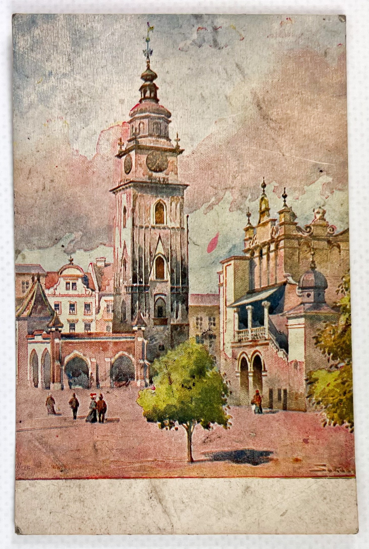 POCZTÓWKA - Kraków - Ratusz - Aukcja internetowa / Licytacja online ...