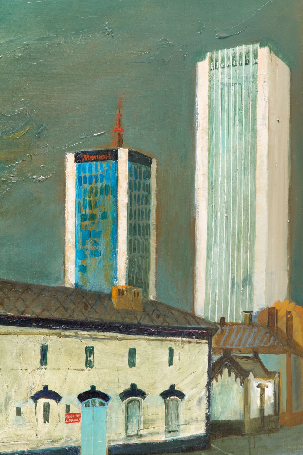 Maria Anto (1937 Warszawa - 2007 Warszawa), "Szpital Dzieciątka Jezus ...