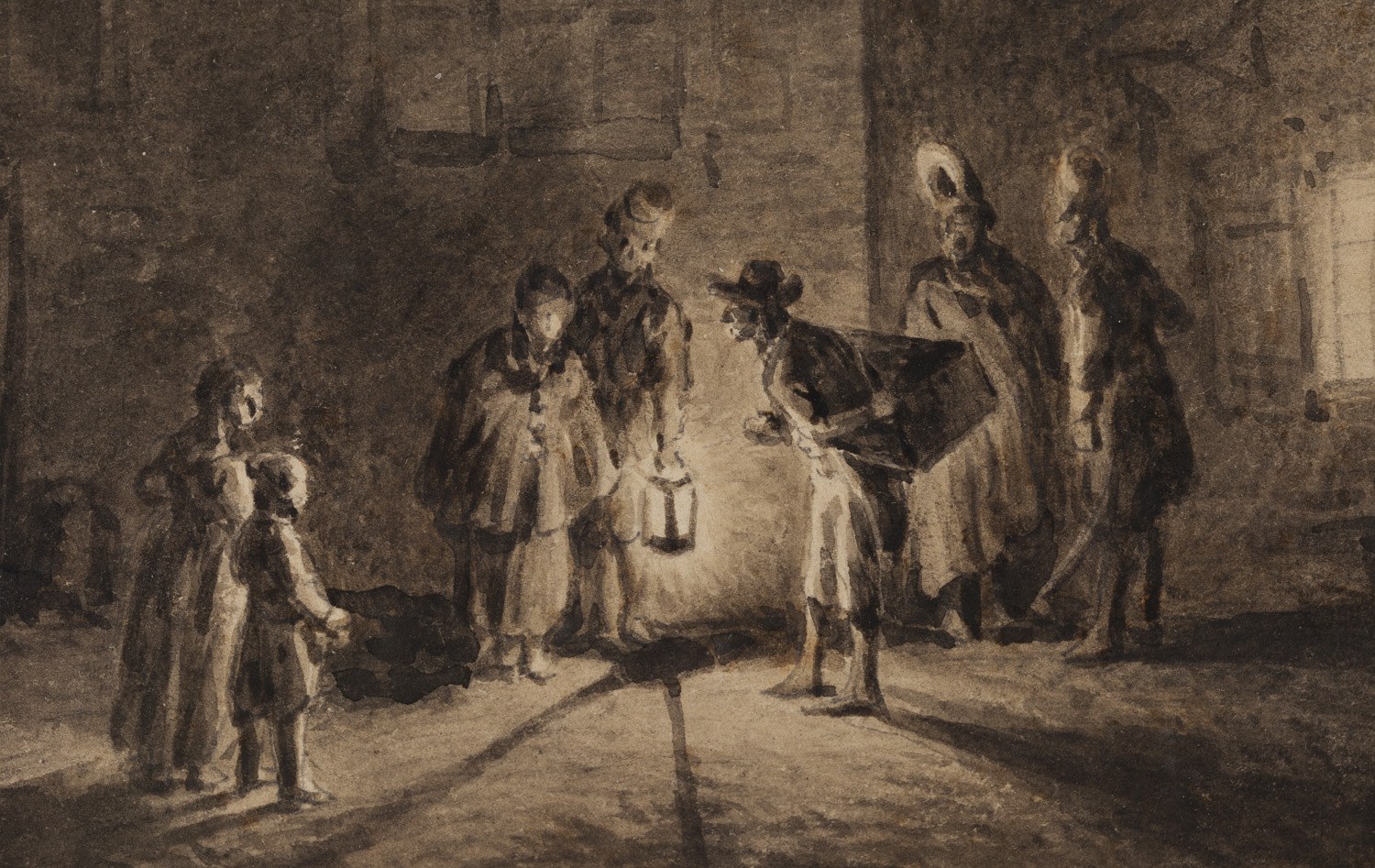 Jan Piotr Norblin de la Gourdaine (1745 Misy-Faut-Yonne - 1830 Paryż ...