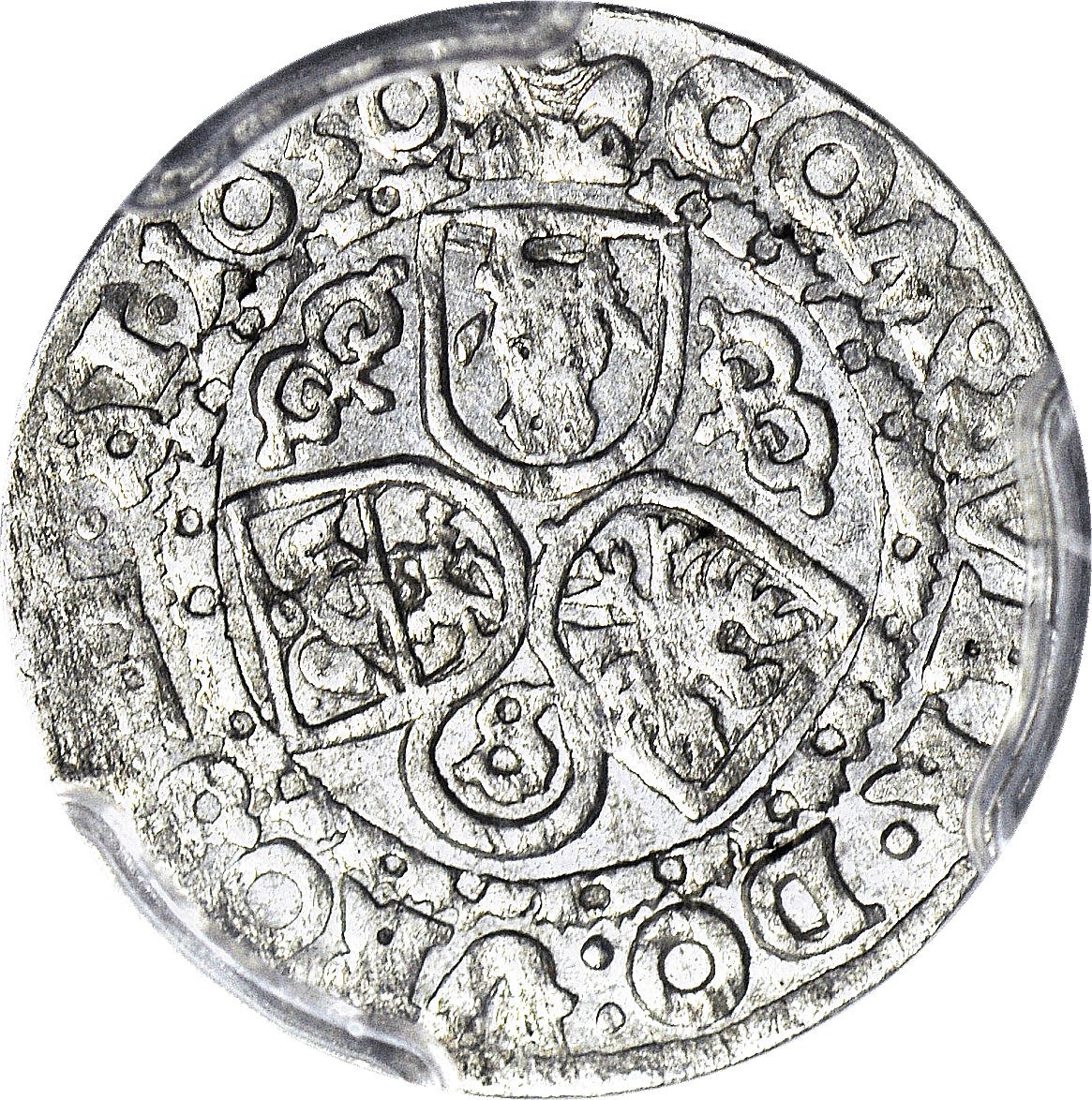 R-, Śląsk, Księstwo Żagańskie, Albert z Wallenstein, 3 krajcary 1630, S ...