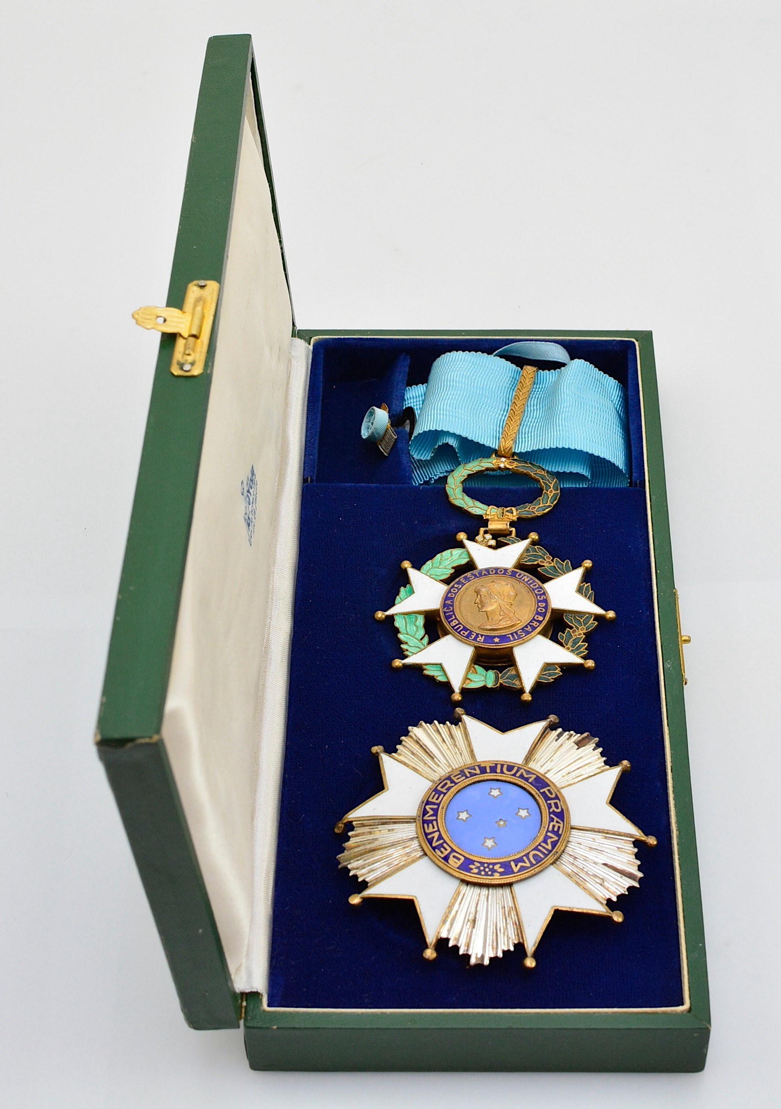Brazil National Order of the Southern Cross Commanders Set 1932 ...