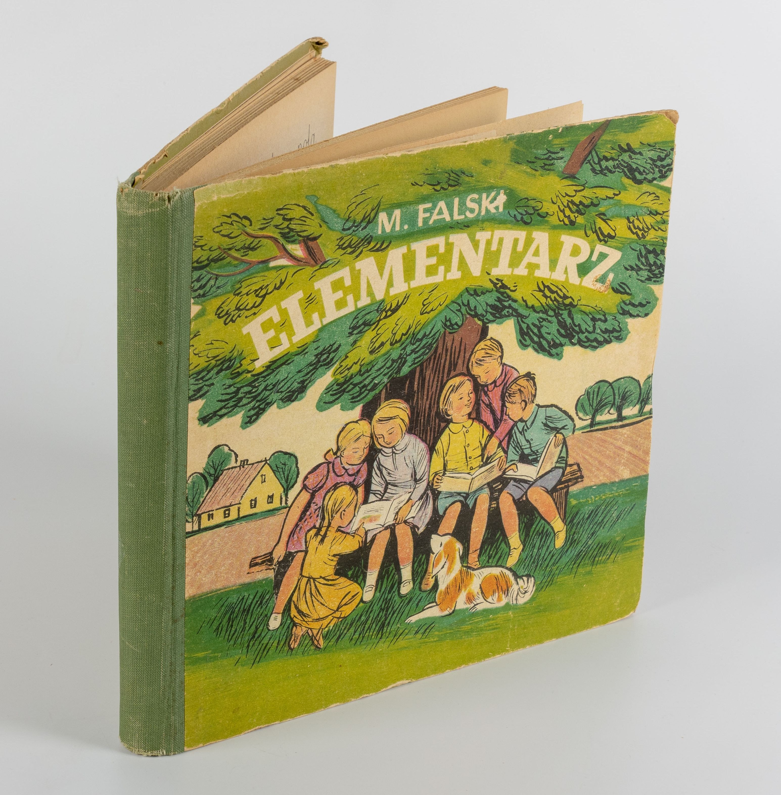 FALSKI Marian - Elementarz [1961] [il. Jerzy Karolak] - Aukcja ...