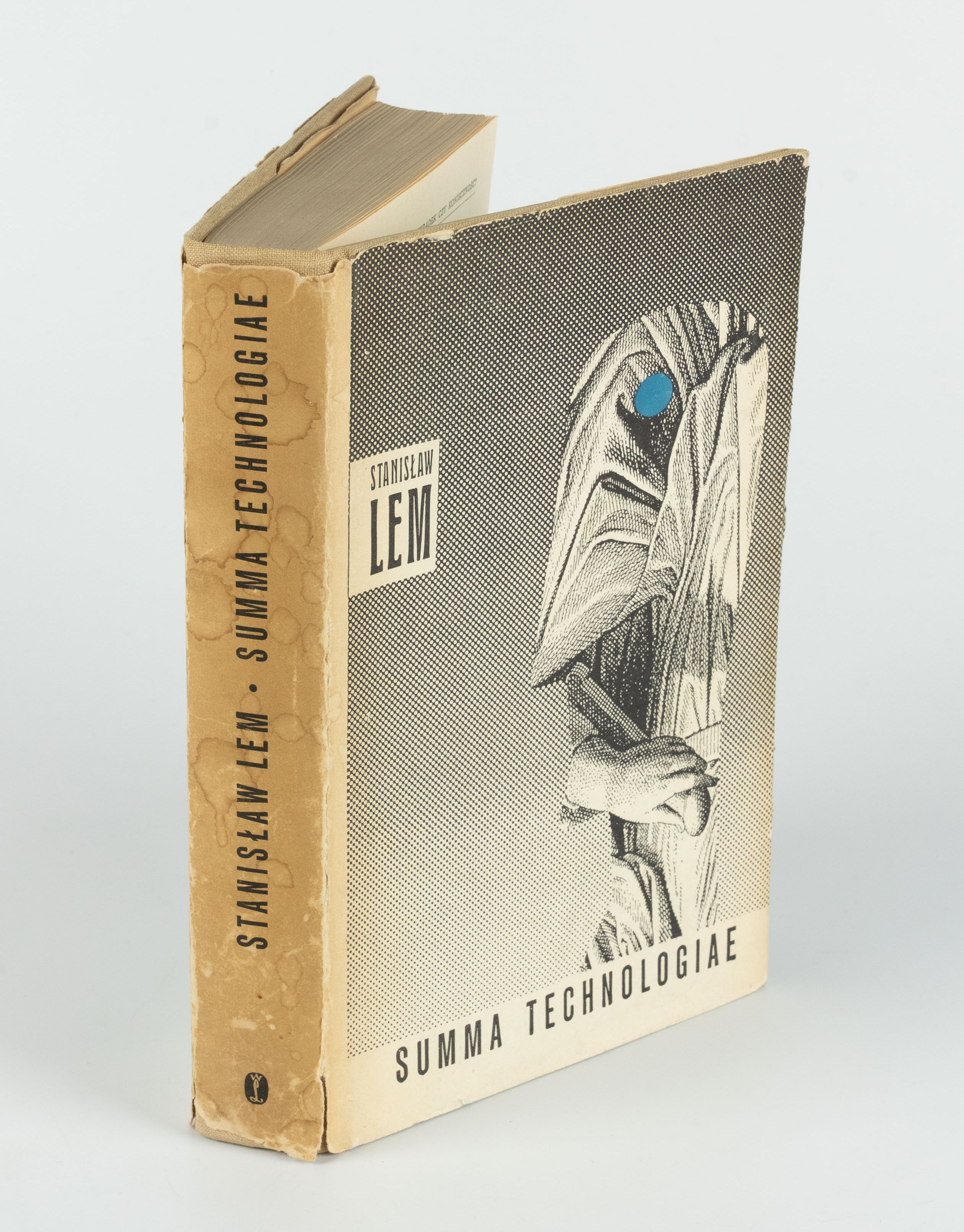 LEM Stanisław - Summa technologiae [wydanie pierwsze 1964] [il. Daniel ...