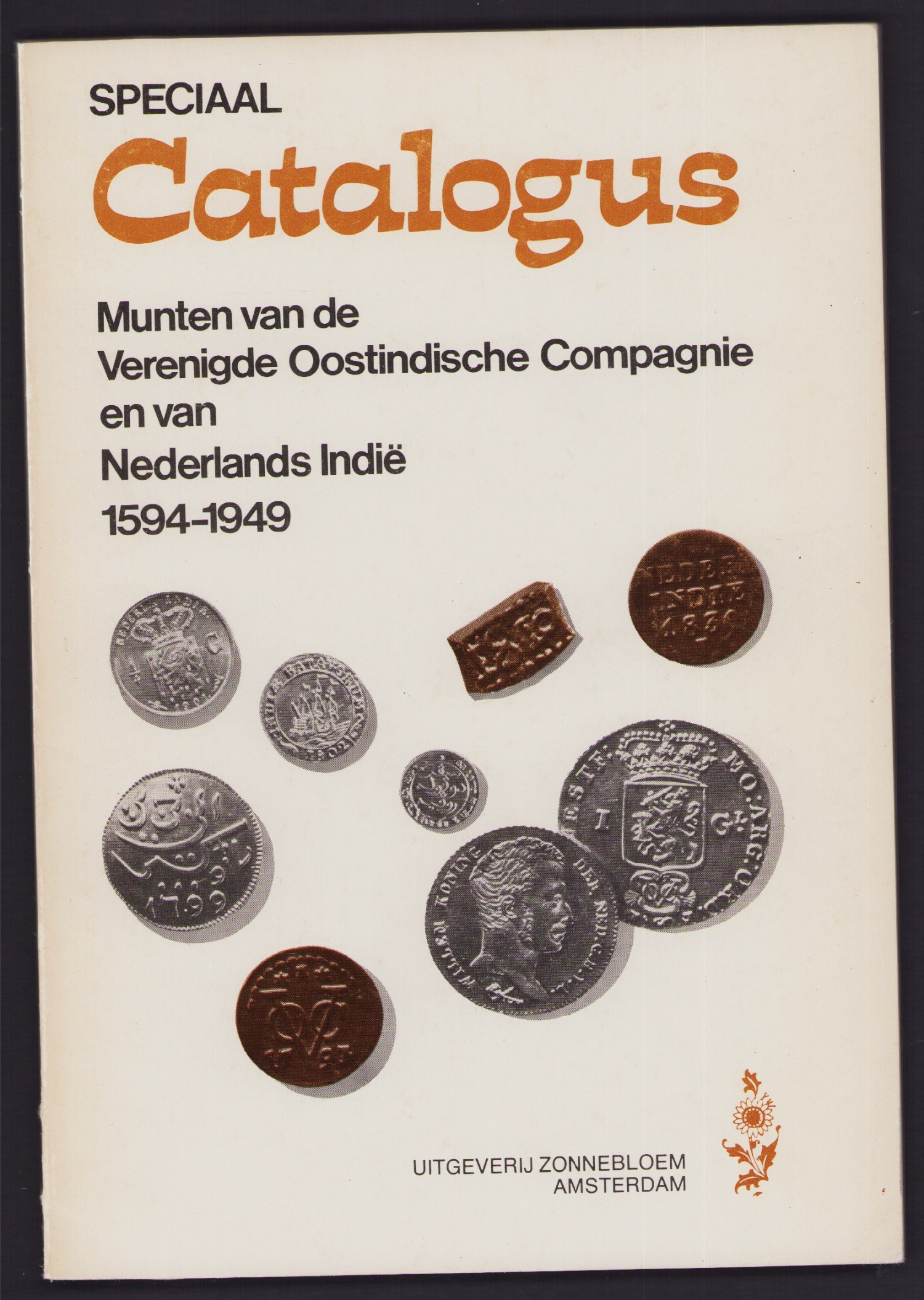 Speciaal Catalogus Munten van de Verenigde Oostindische Compagnie en ...