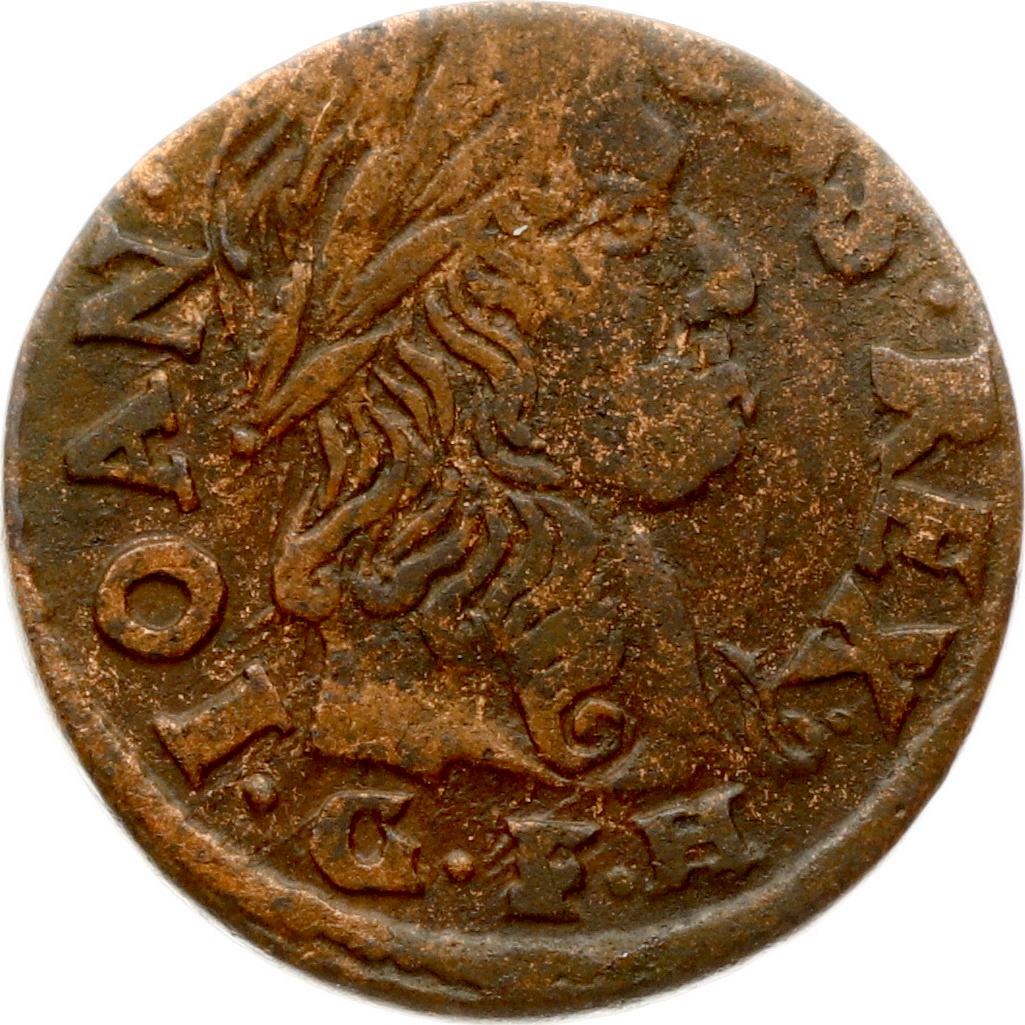 Lithuania 1 Solidus 1666 GFH Malbork. John II Casimir Vasa (1649-1668 ...