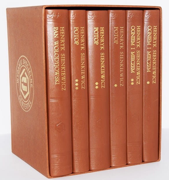 SIENKIEWICZ Henryk - Trylogia. Oprawa "STARODRUK" - Aukcja internetowa ...