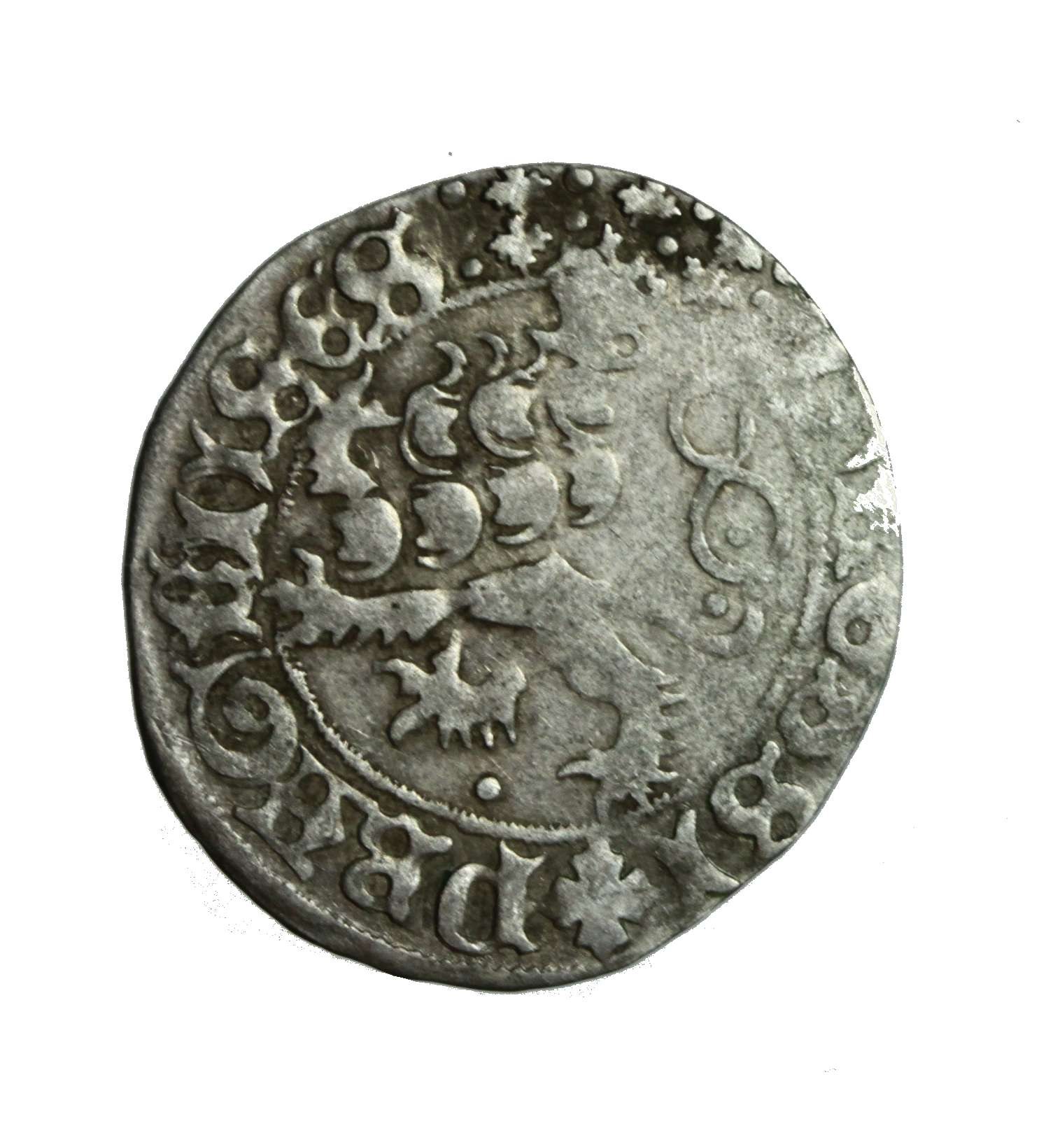 KRÓLESTWO CZECH - Władysław II Jagiellończyk (1471-1516) - grosz praski ...