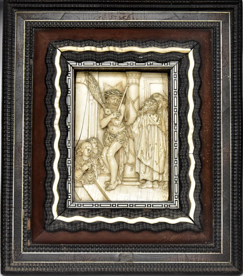 Chrystus Boleściwy. Vir Dolorum, XIX w. (?) - Aukcja internetowa ...