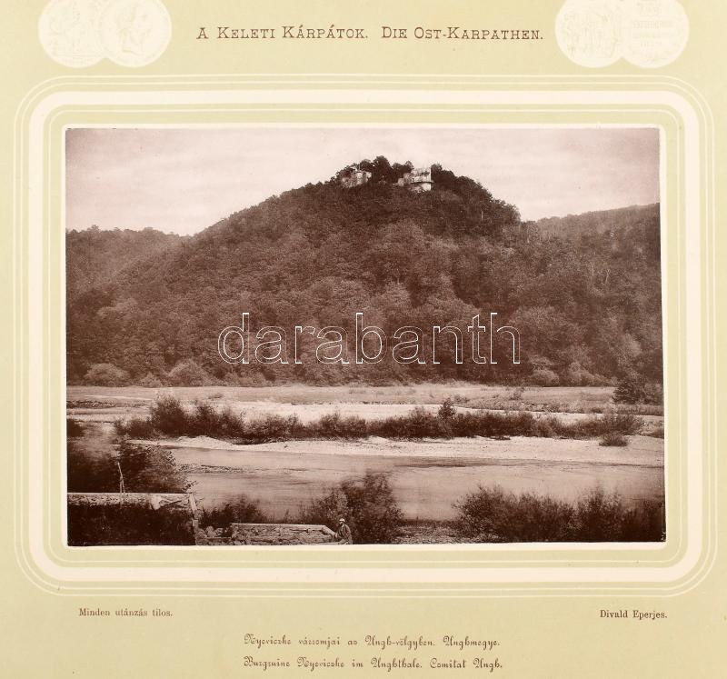 cca 1880-1890 Képek a Keleti-Kárpátokból. A magyarországi ...