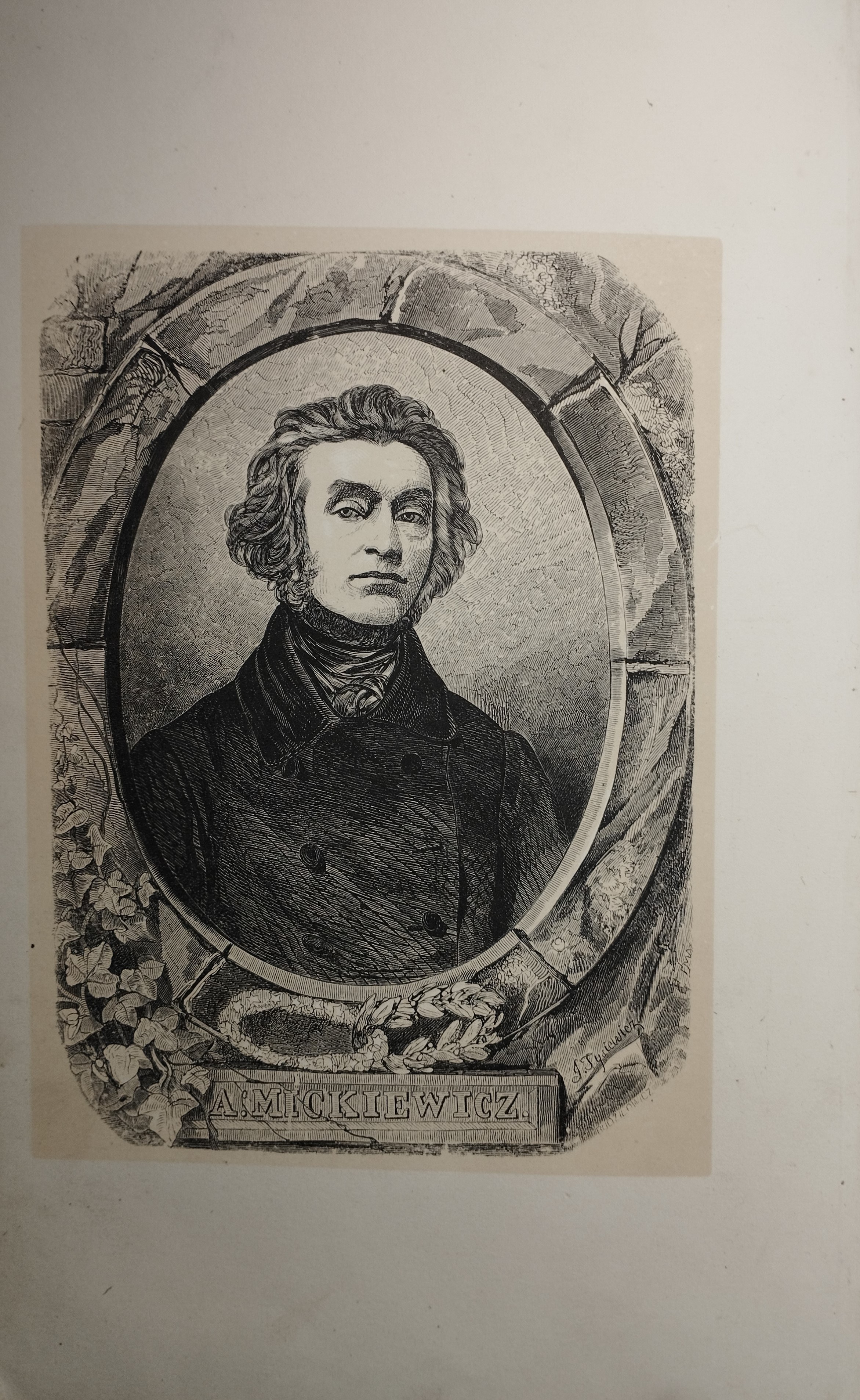 Mickiewicz Adam - Konrad Wallenrod and Grażyna. With a French ...