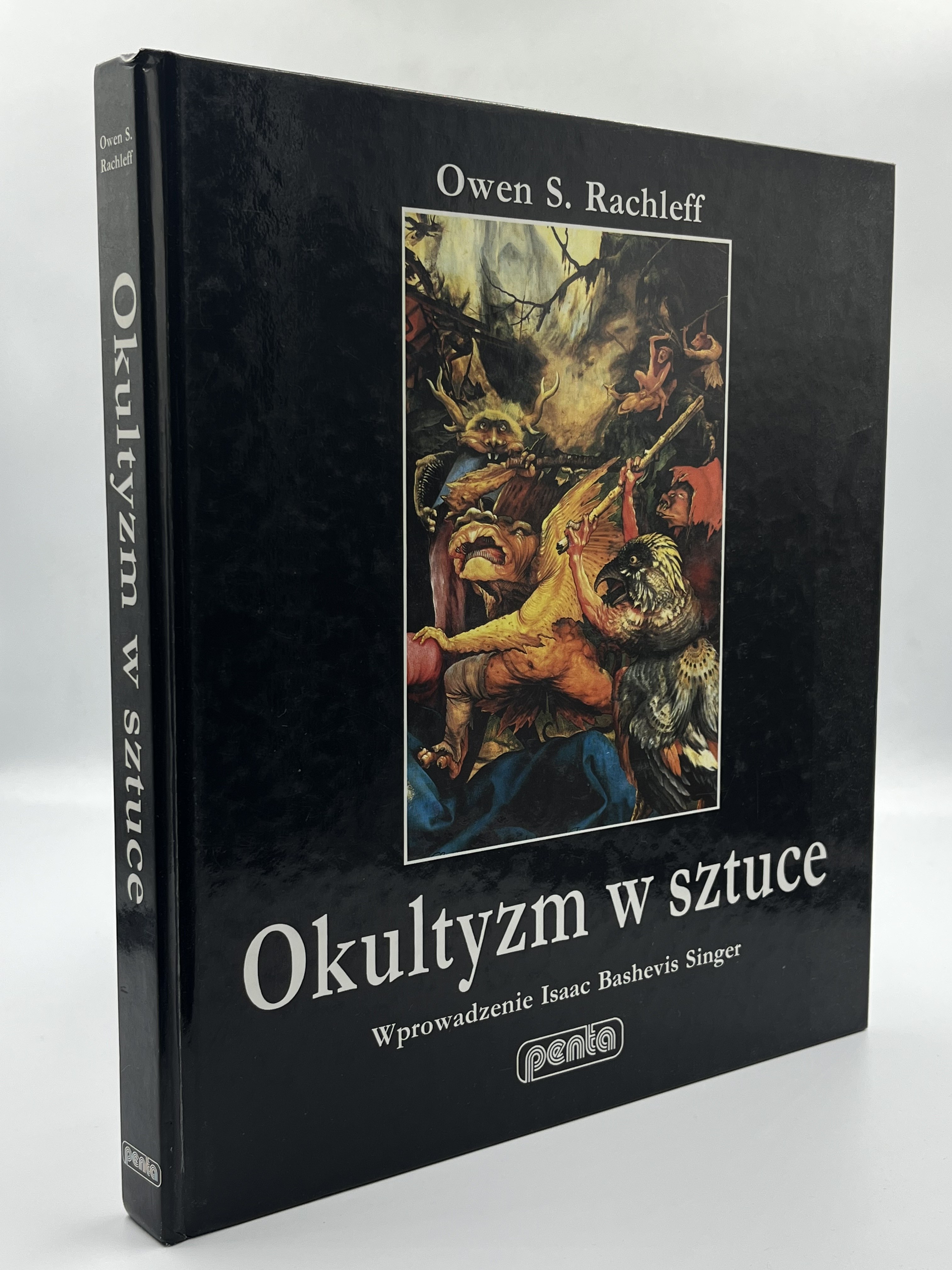 Rachleff Owen S.- Okultyzm w sztuce [wprowadzenie Issac Bashevis Singer ...