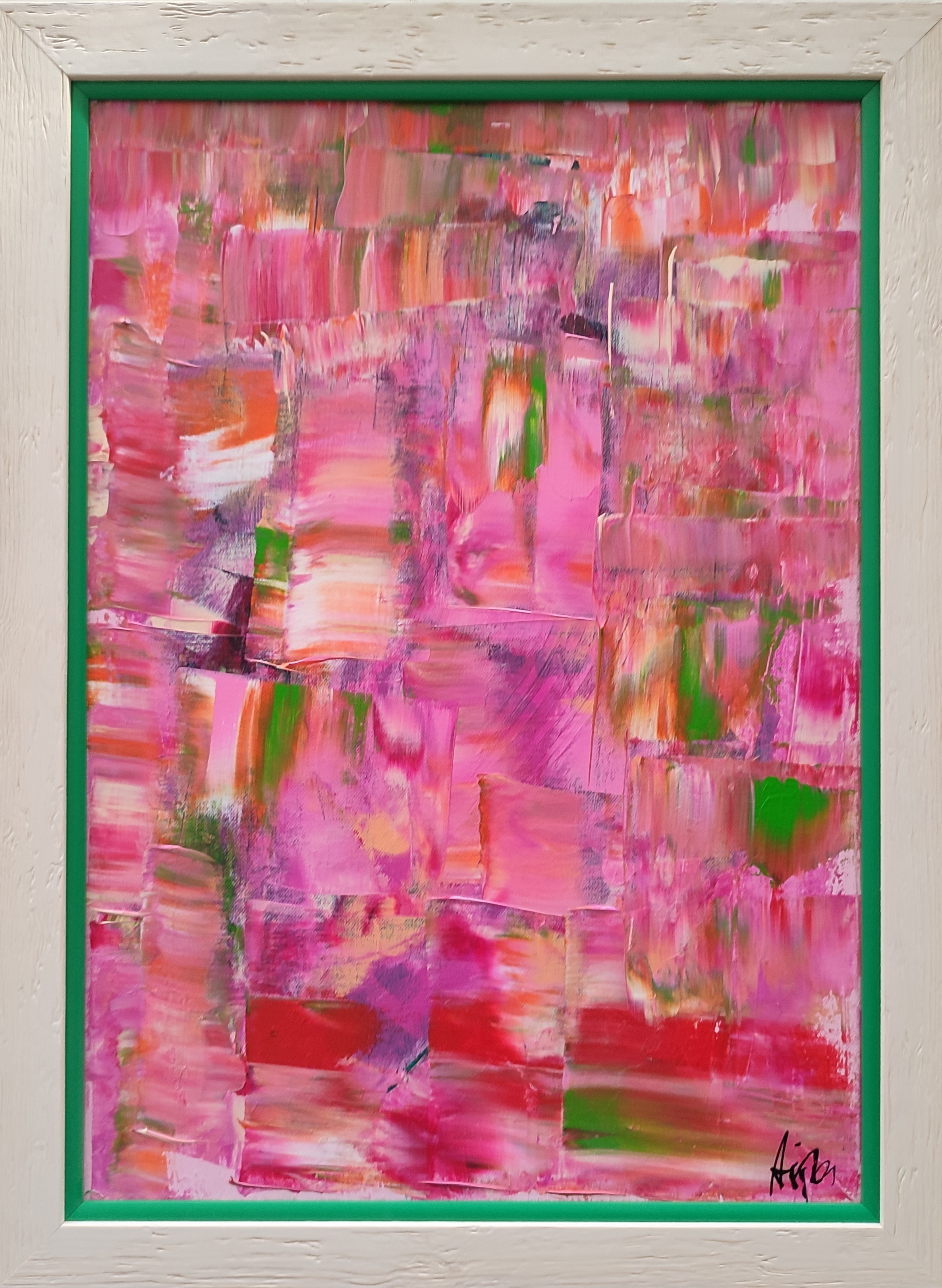 Agata Szwajcowska, Akryl - Aukcja internetowa / Licytacja online - Cena ...