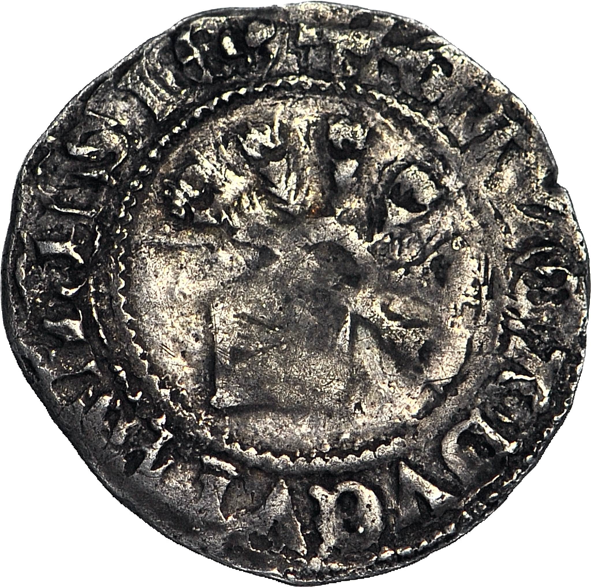 R-, Bernard II Świdnicki lub Henryk I Jaworski lub Bolko II i Henryk II ...