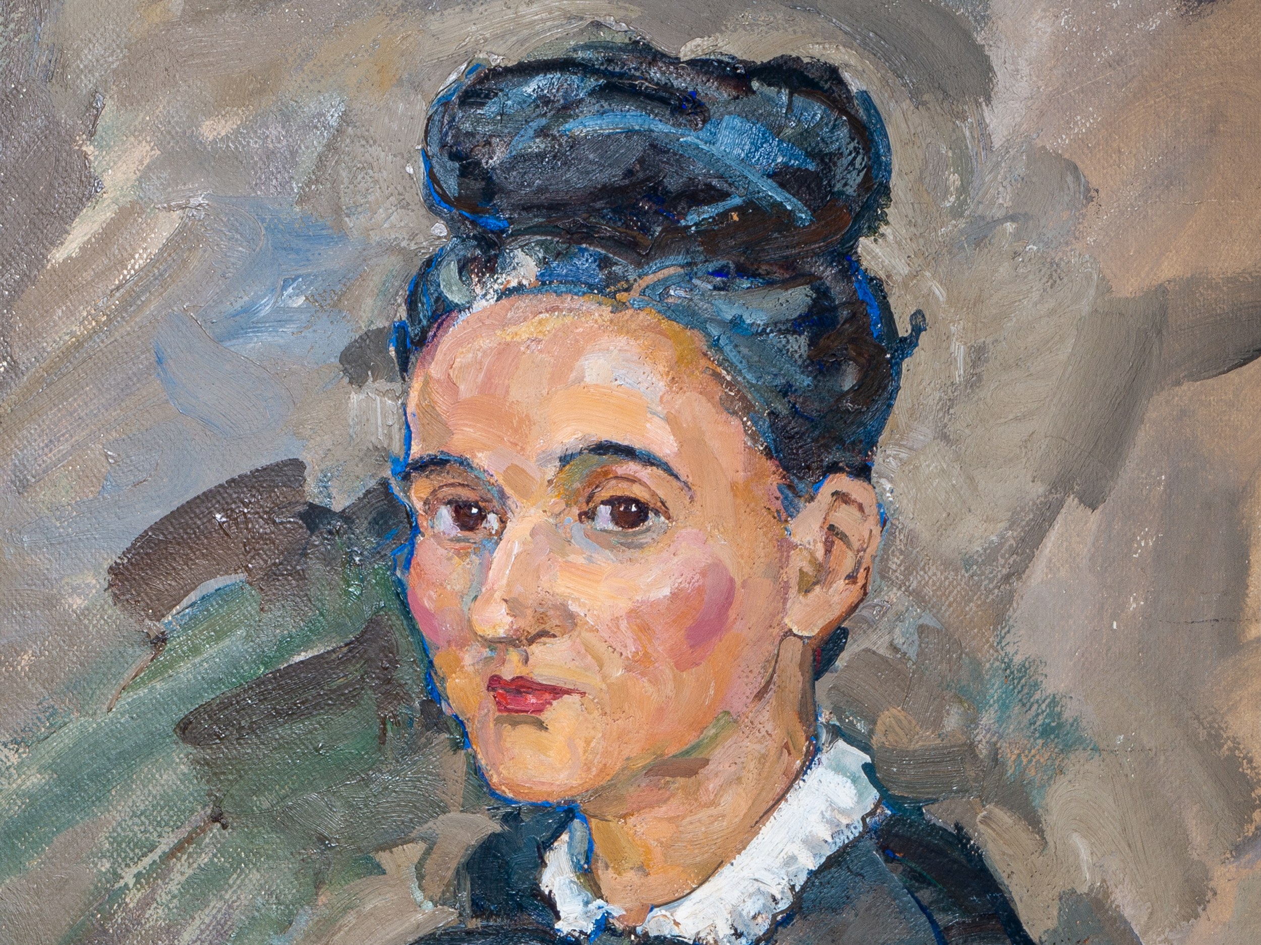 Emil Rizek, Vienna 1901 - 1988 Vienna, Attributed, Portrait of a lady ...