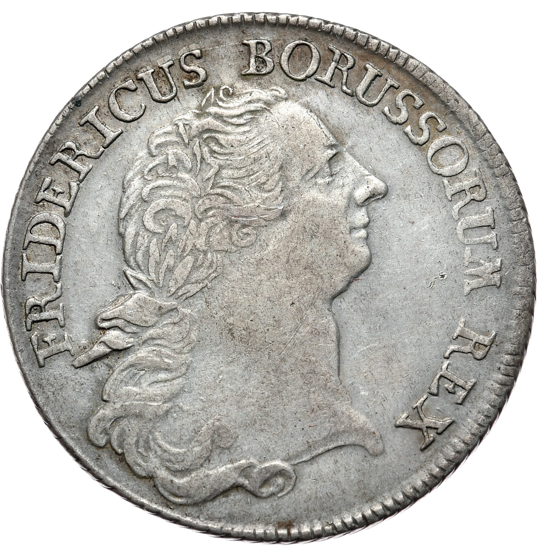 Prusy, Fryderyk II, 1/3 talara 1767 B, Wrocław - Aukcja internetowa ...