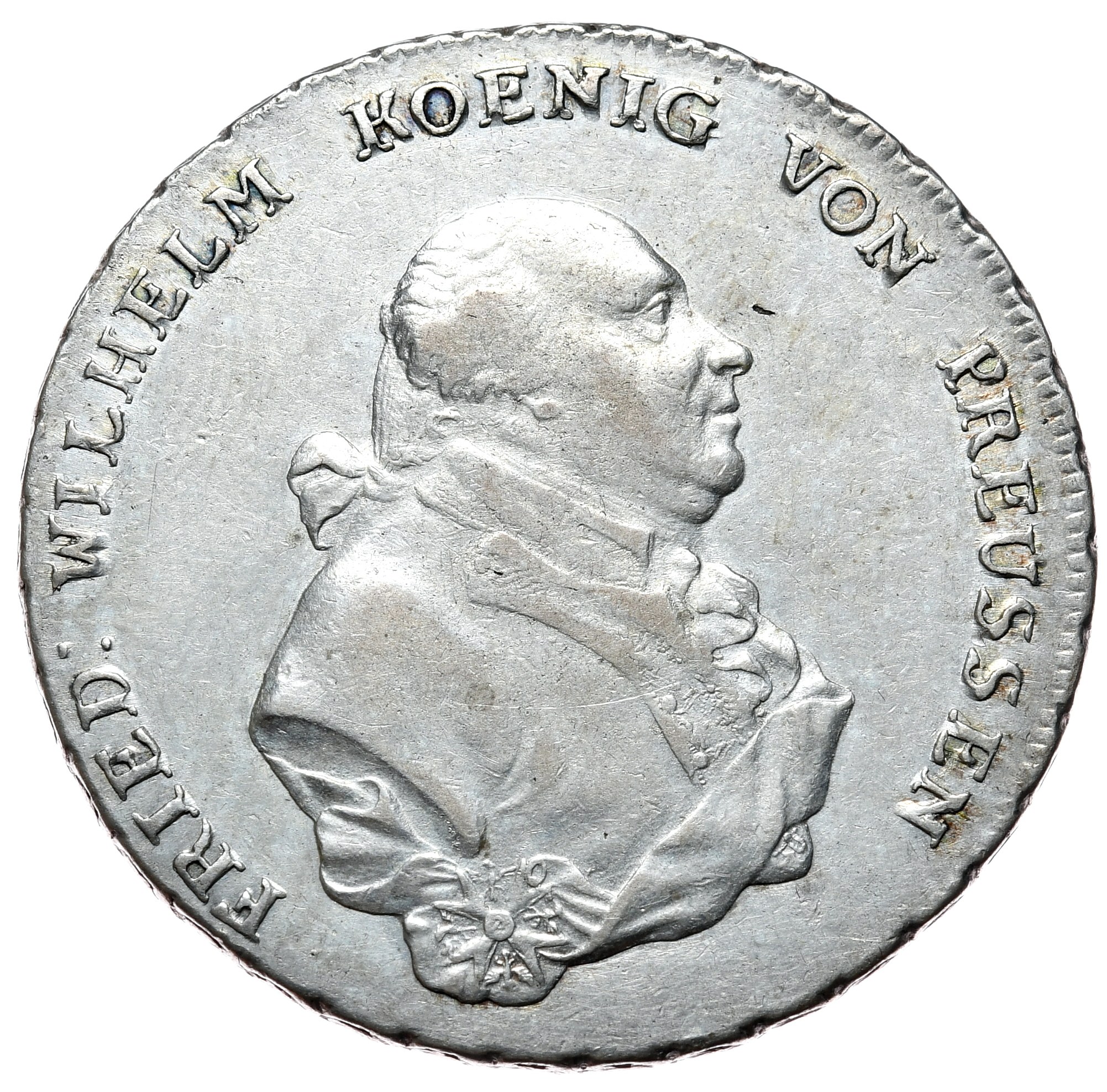 Prusy, Fryderyk Wilhelm II, talar 1794 A, Berlin - Aukcja internetowa ...