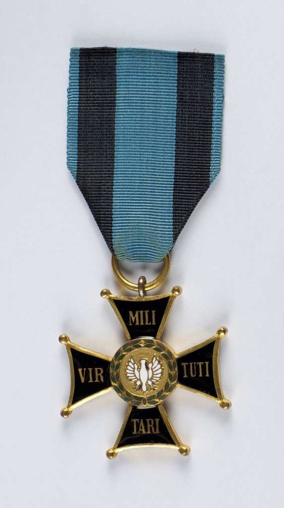 Knight's Cross of the Order of War Virtuti Militari (3rd class ...