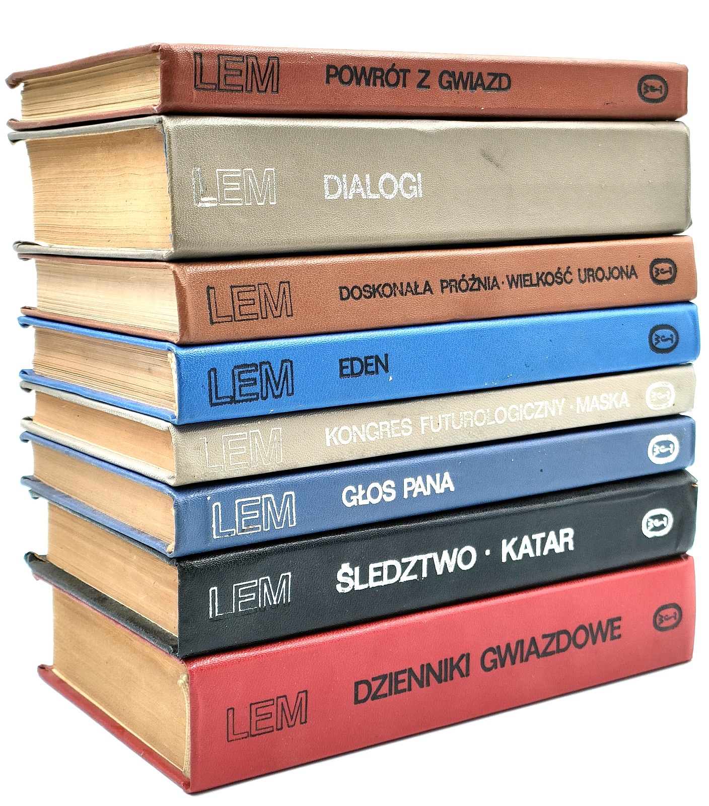 Lem Stanisław - Dzieła - Wydawnictwo Literackie Kraków - Aukcja ...