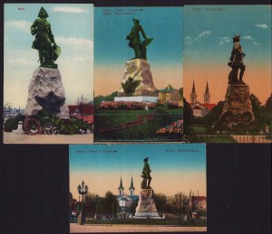 1980 Moszkvai olimpia FDC rajta Növényi Norbert, Varga Károly, Baczakó ...