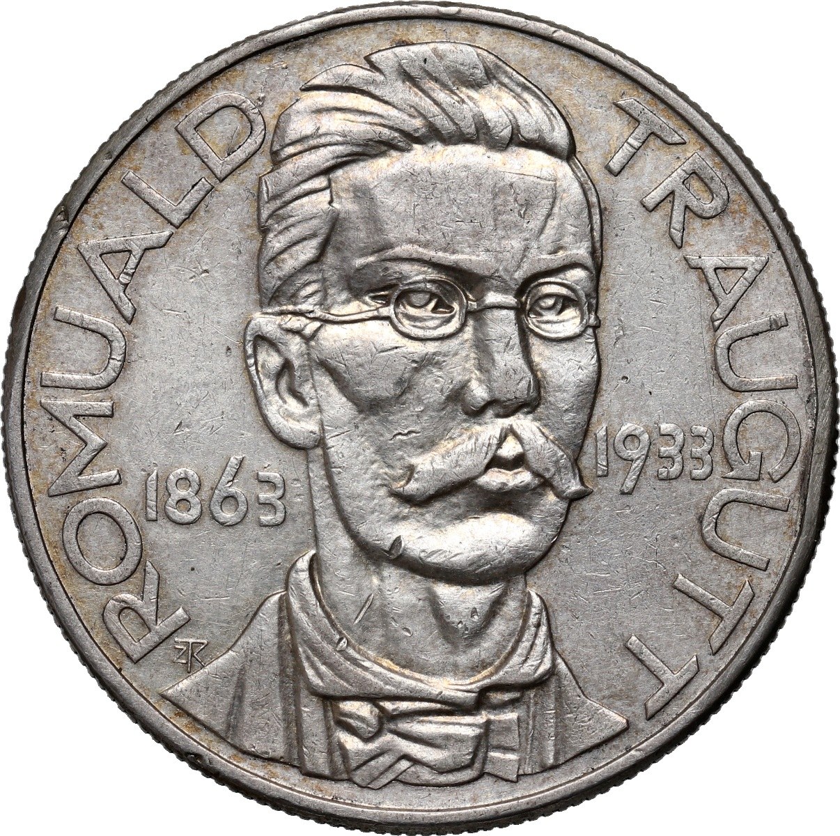 II RP, 10 złotych 1933, Warszawa, Romuald Traugutt - Aukcja internetowa ...