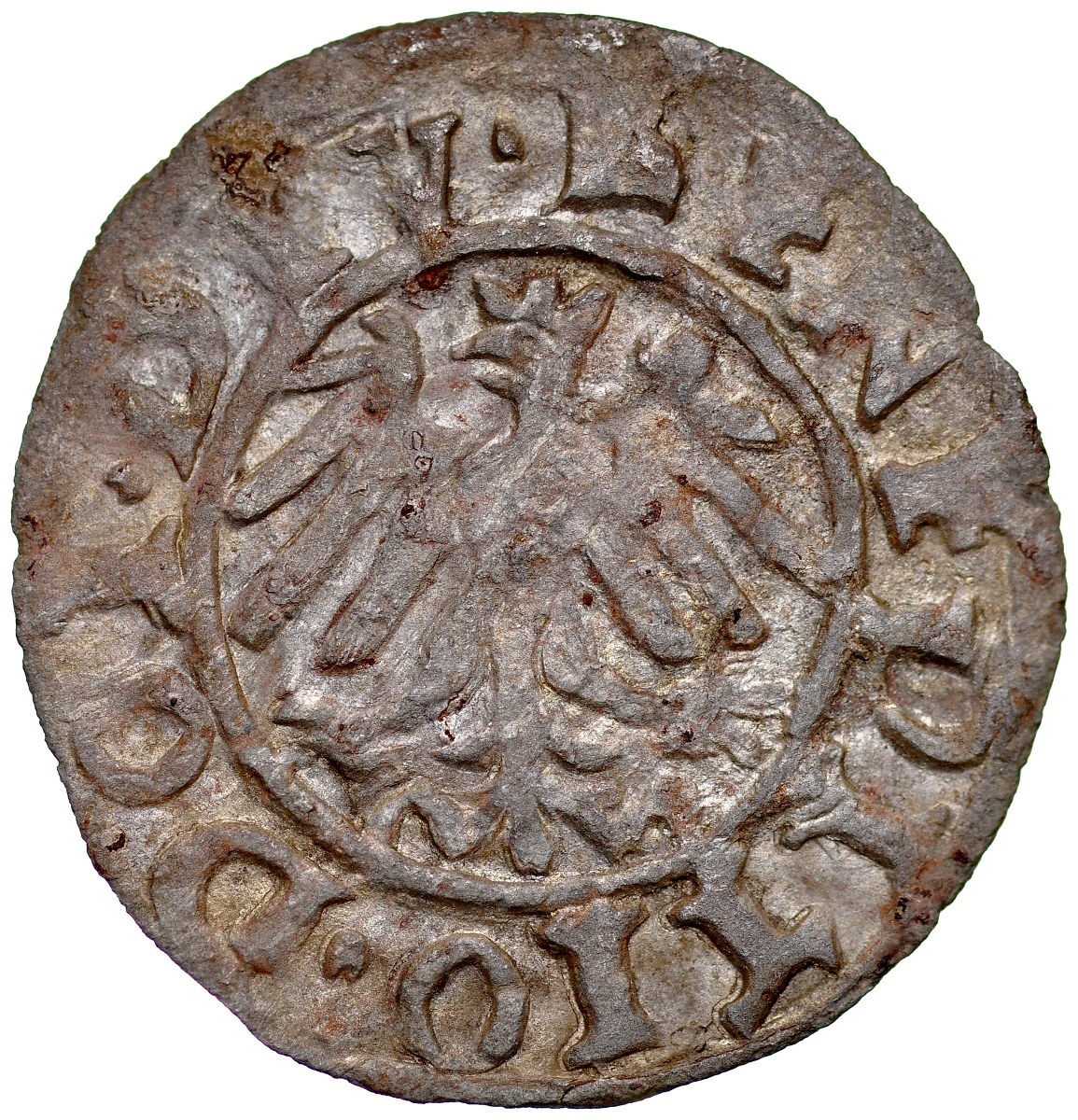 Śląsk, Księstwo Cieszyńskie, Wacław III Adam 1528-1579, Ternar 1569 ...