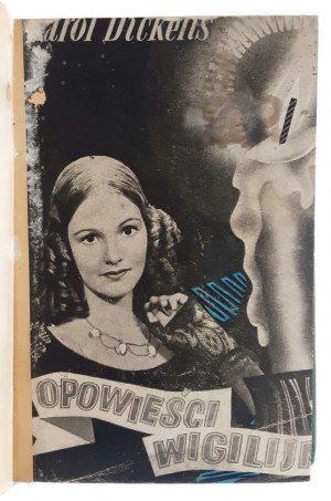 Karol Dickens, Opowieść wigilijna Dzwony Świerszcz za kominem ...
