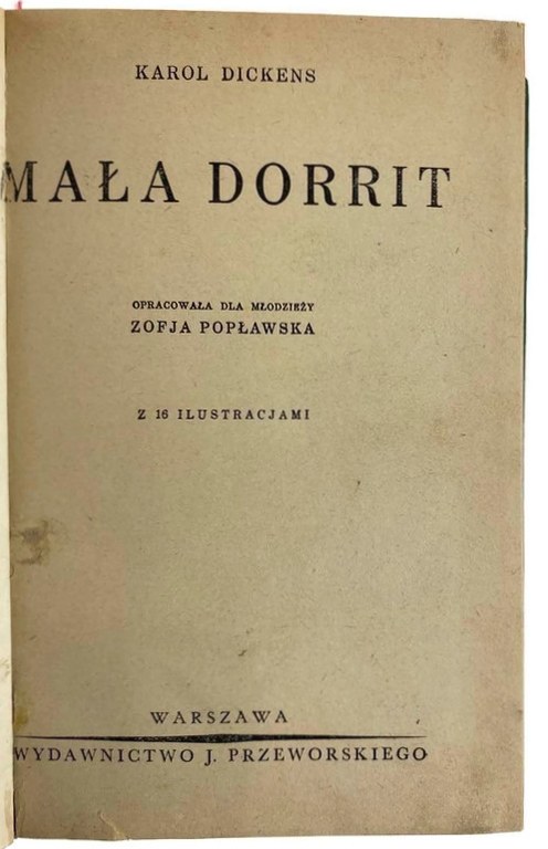 Karol Dickens, Mała Dorrit - Aukcja internetowa / Licytacja online ...
