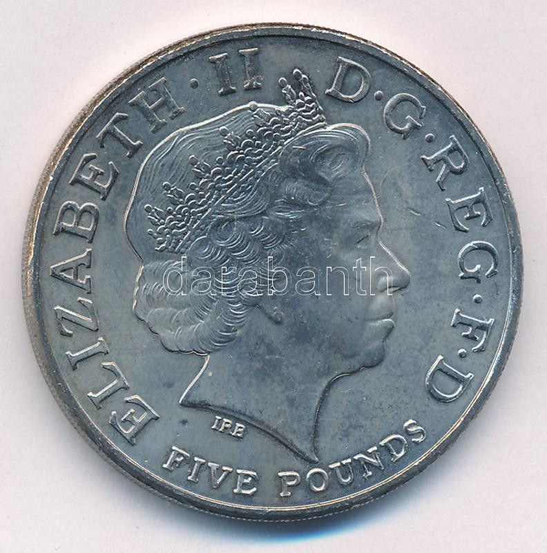 Nagy-Britannia 2005. 5P Cu-Ni Nagy-Britannia 2005. 5P Cu-Ni