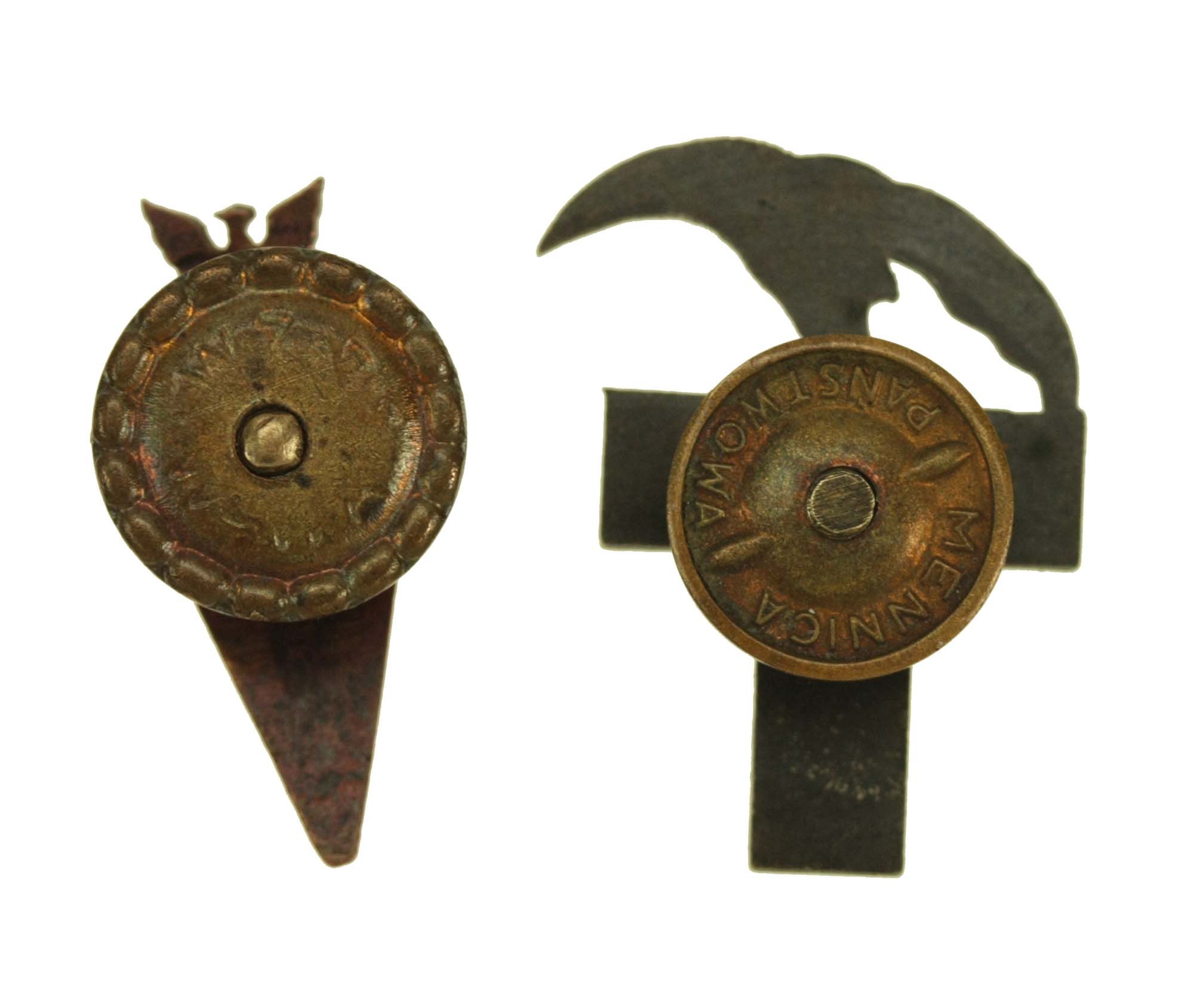 PRL, Two badges of the 13th Transport Aviation Regiment and a ...