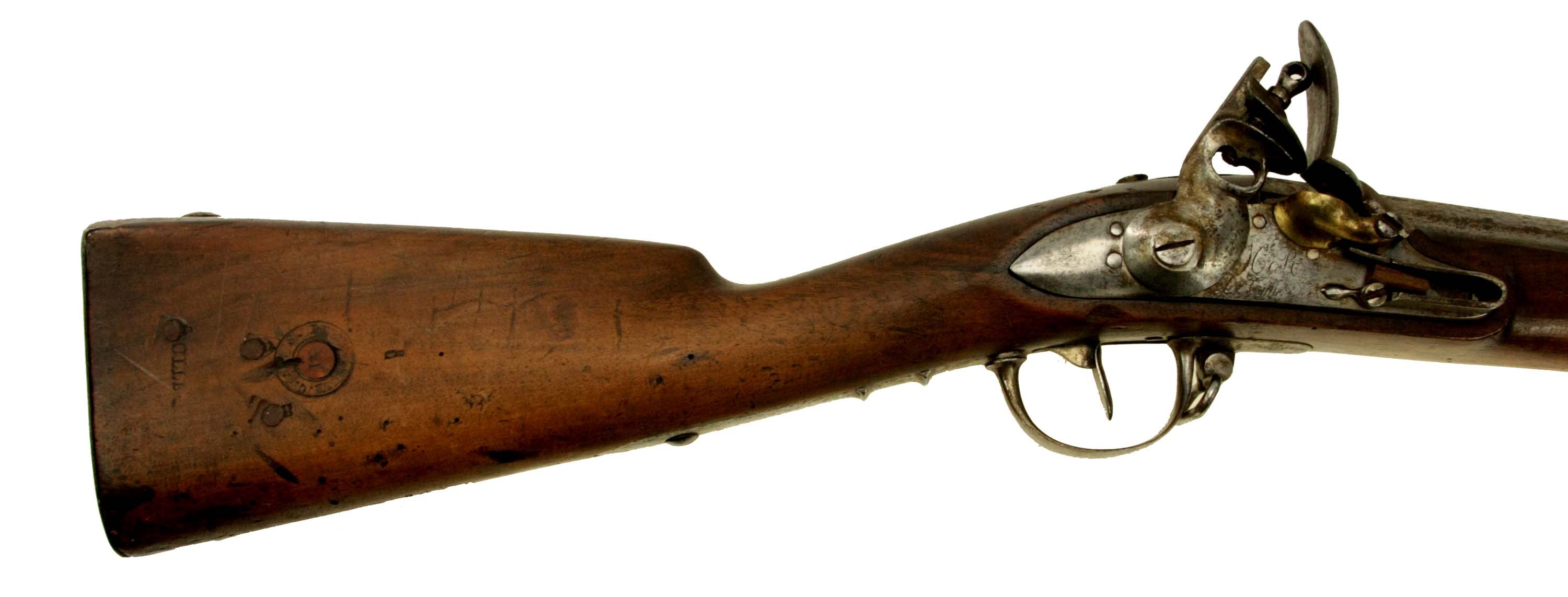 Francuski karabin skałkowy model 1777 z bagnetem (545) - Aukcja ...