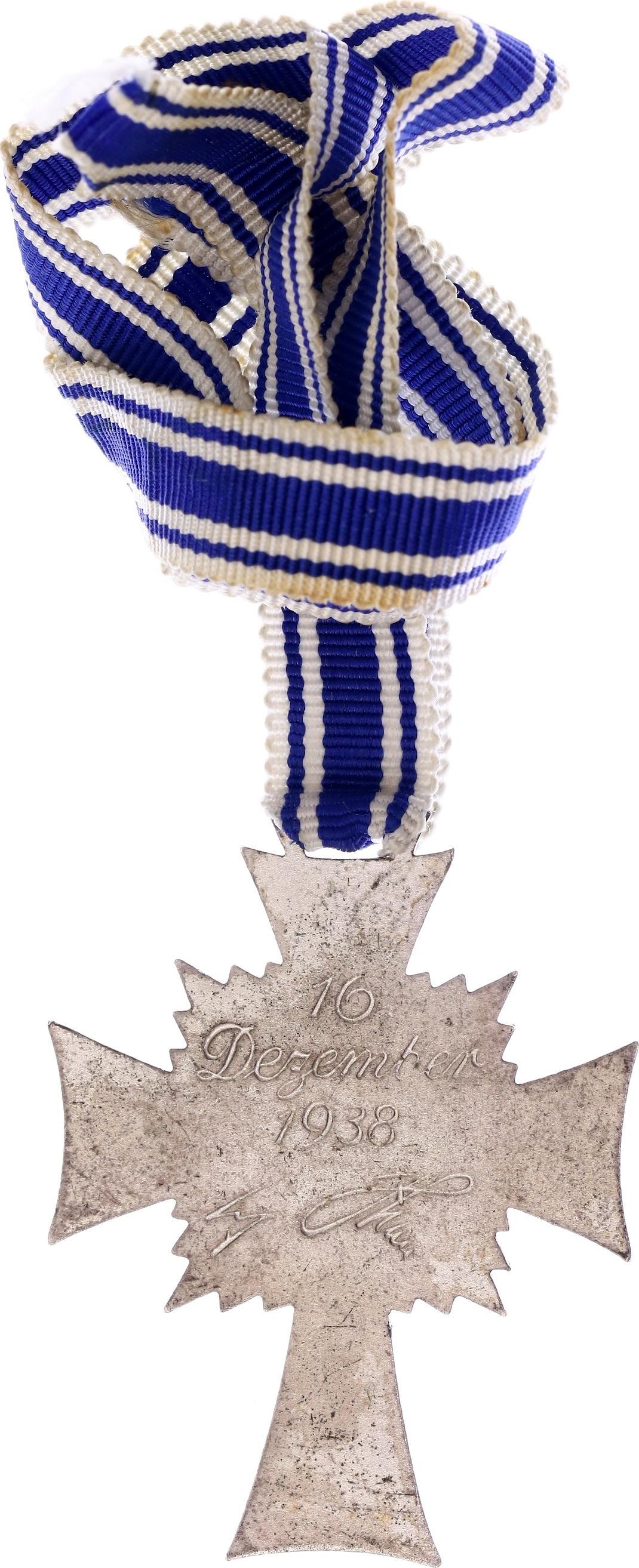 Germany - Third Reich Silver Cross of Honor of the German Mother II ...
