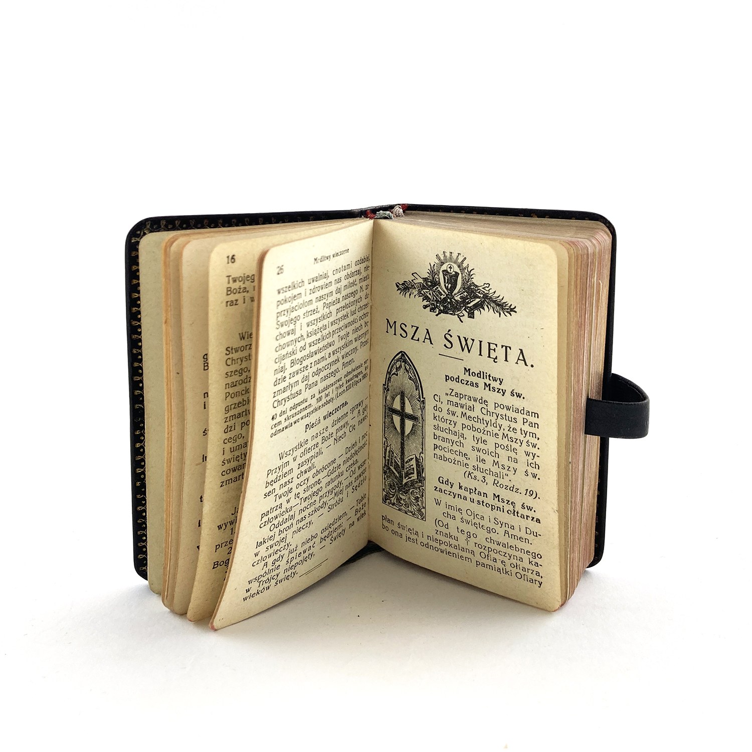 Modlitewnik. Droga do Nieba. Obszerny zbiór nabożeństw i pieśni na ...