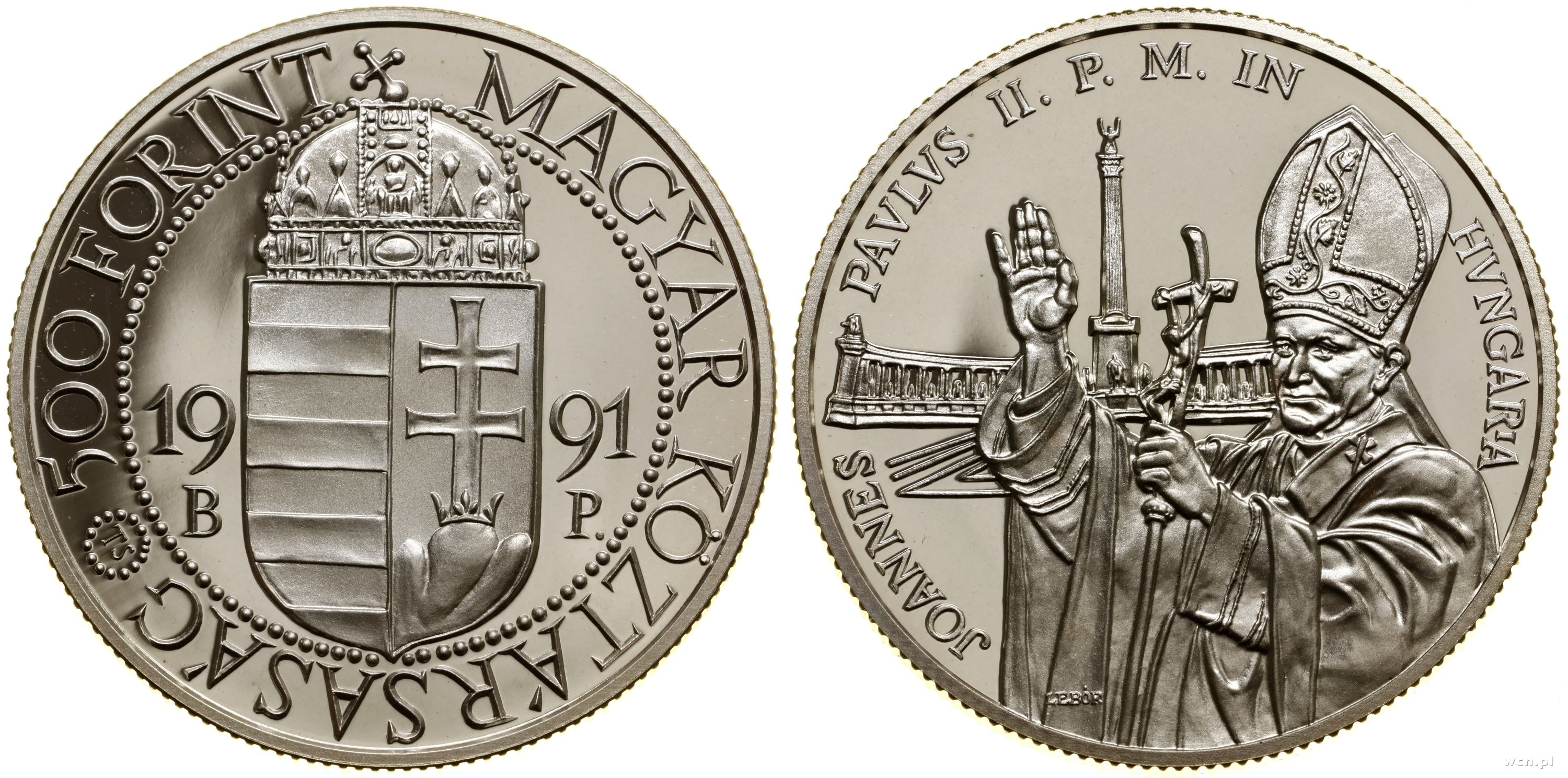 W gry 500 Forint w 1991 BP Budapeszt Aukcja Internetowa W gry 500 Forint w 1991 BP Budapeszt Aukcja Internetowa