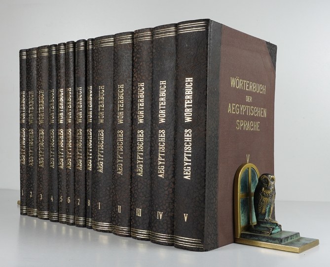 "The largest and most complete printed dictionary of ancient Egypt that ...