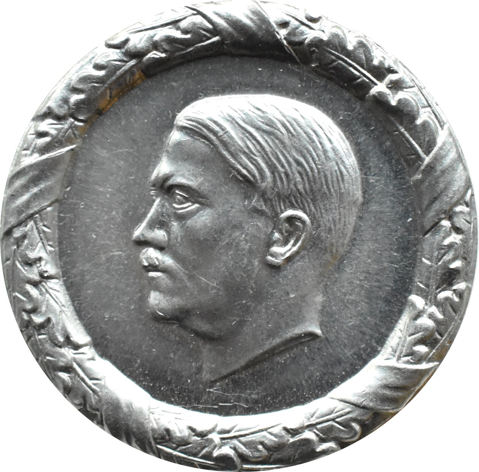 Niemcy (III Rzesza), przypinka Adolf Hitler, bardzo ładna (odmiana 1 ...