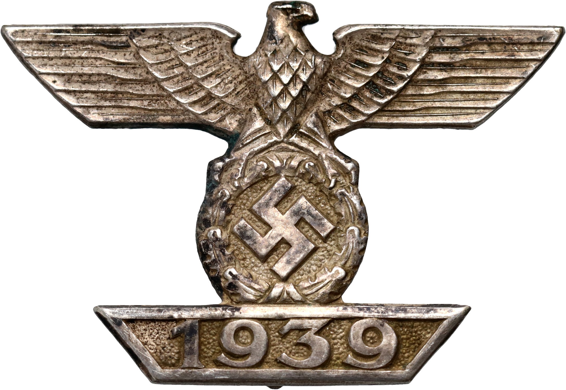 Niemcy, III Rzesza, szpanga do Krzyża Żelaznego z 1939 roku - Aukcja ...