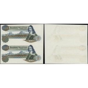 Wielka Brytania, 2 x banknot testowy - król Karol I Stuart - Aukcja ...